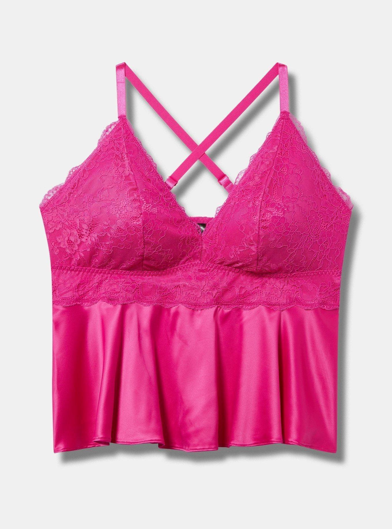 Plus Size - Lace Sexy Sleep Top - Torrid