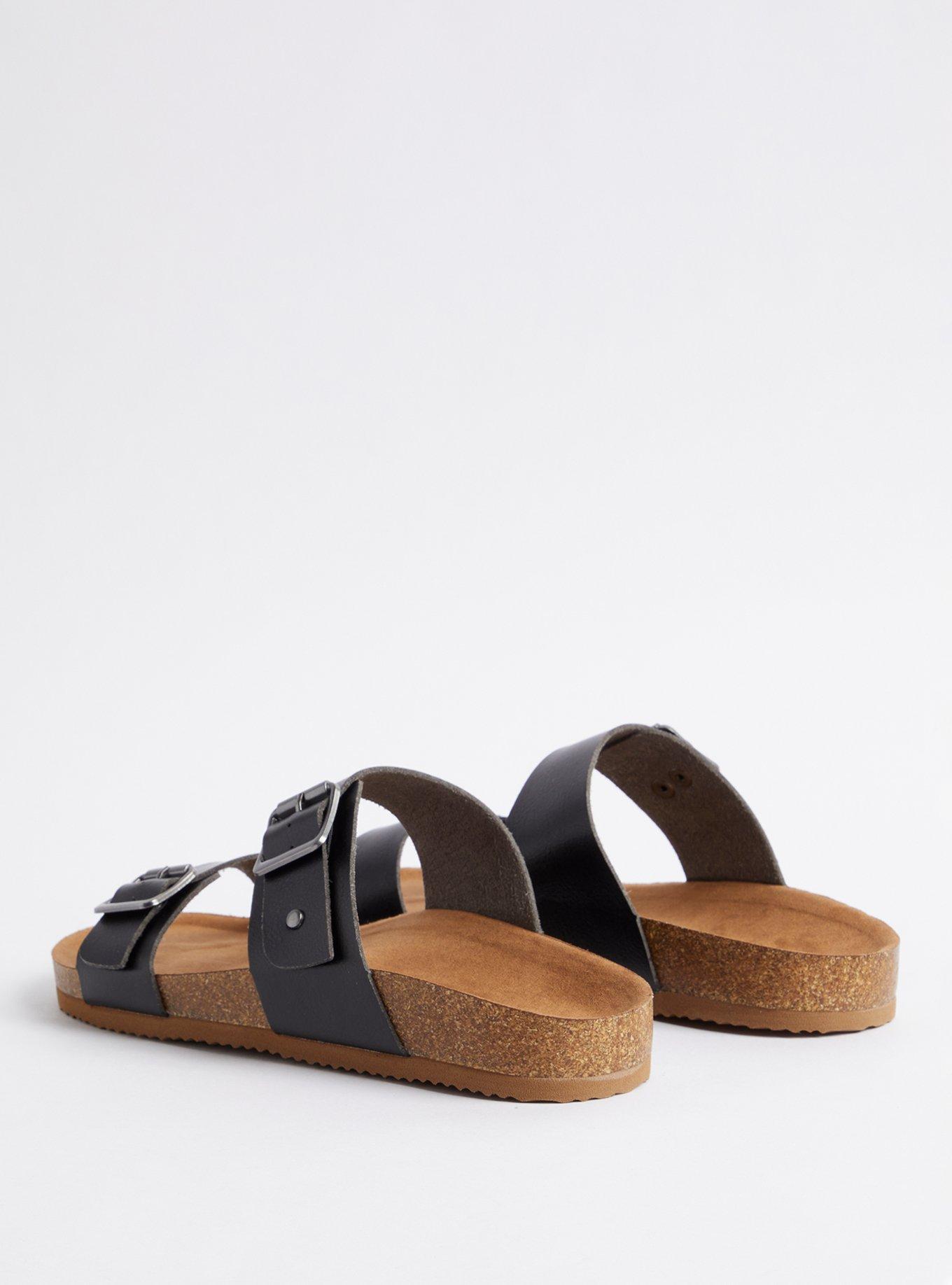 Plus Size - Double Band Sandal (WW) - Torrid