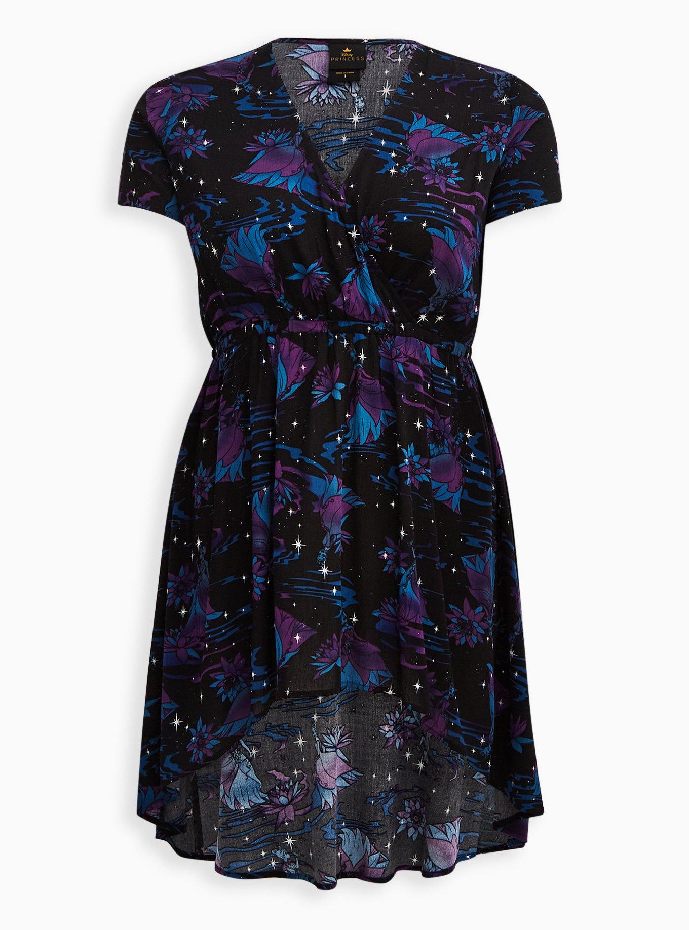 Plus Size - Disney Princess and the Frog Surplice Babydoll Top ...