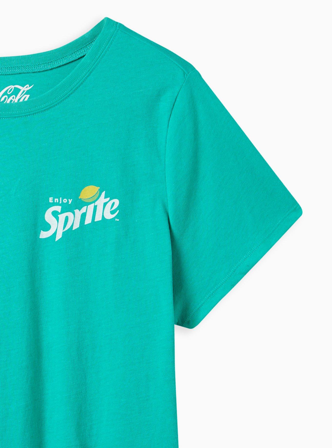 Plus Size - Sprite Classic Fit Crew Tee - Green - Torrid