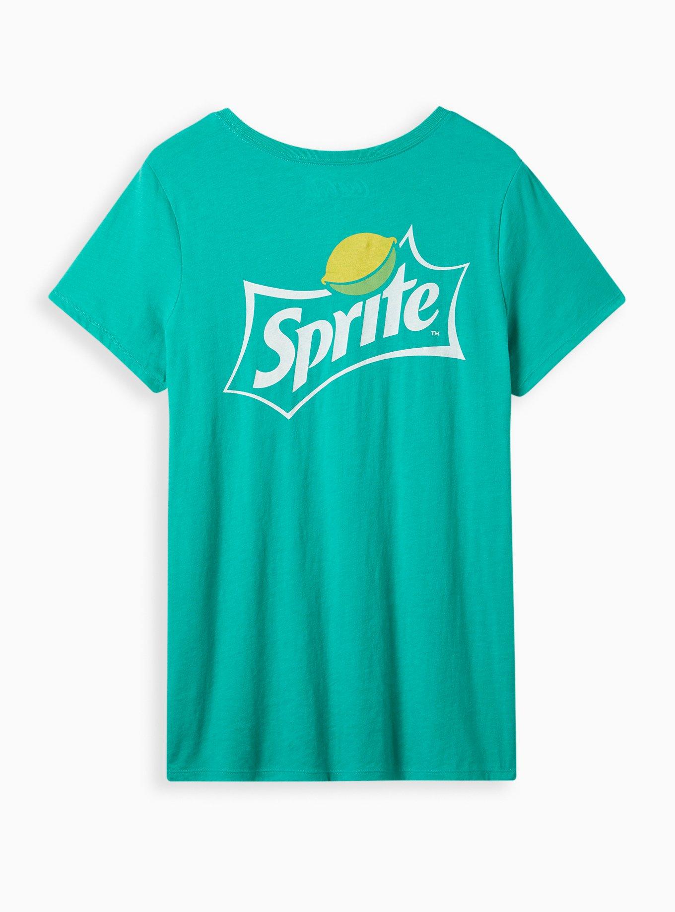 Plus Size - Sprite Classic Fit Crew Tee - Green - Torrid