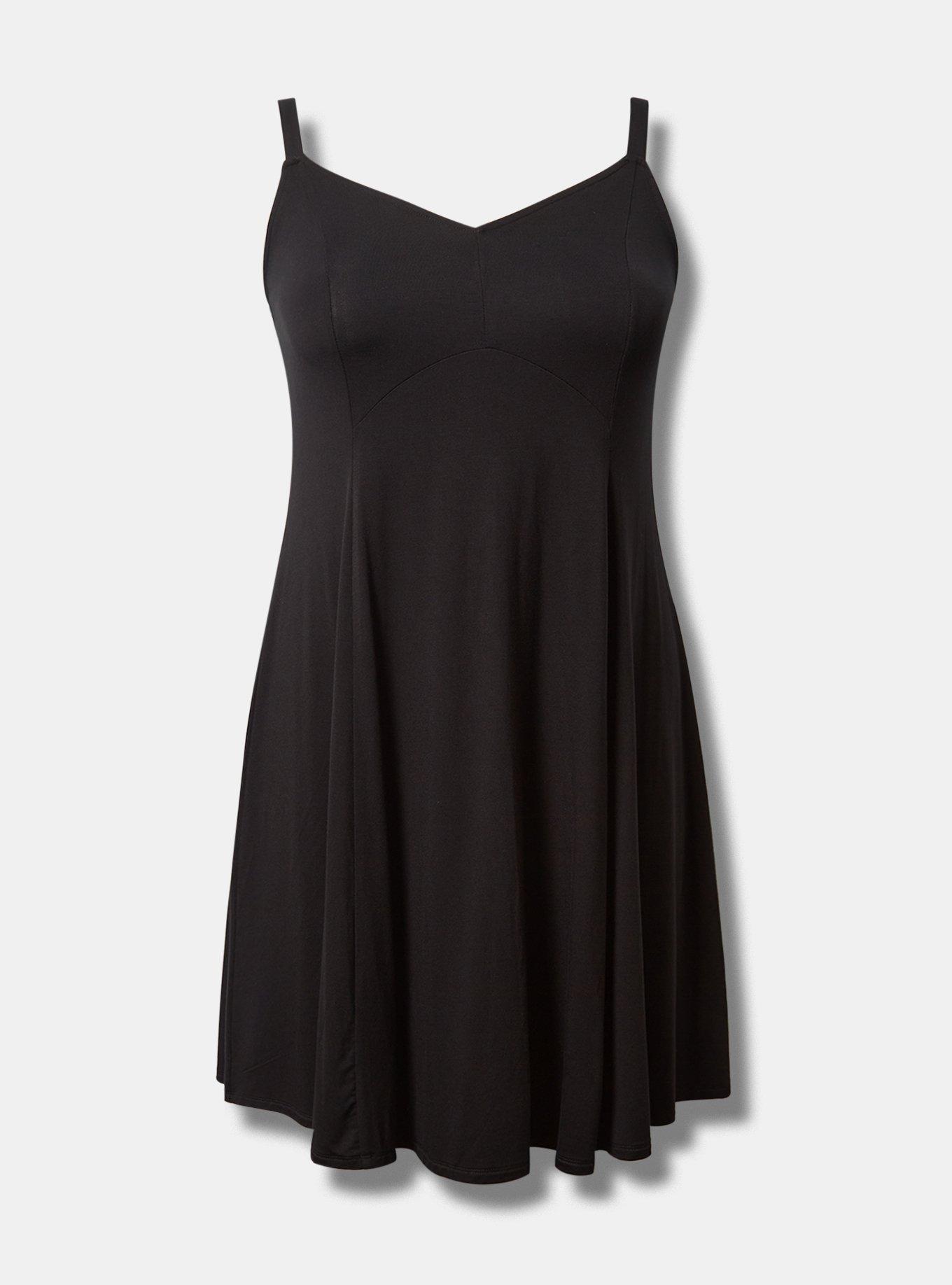 Plus Size - Mini Super Soft Tank Dress - Torrid