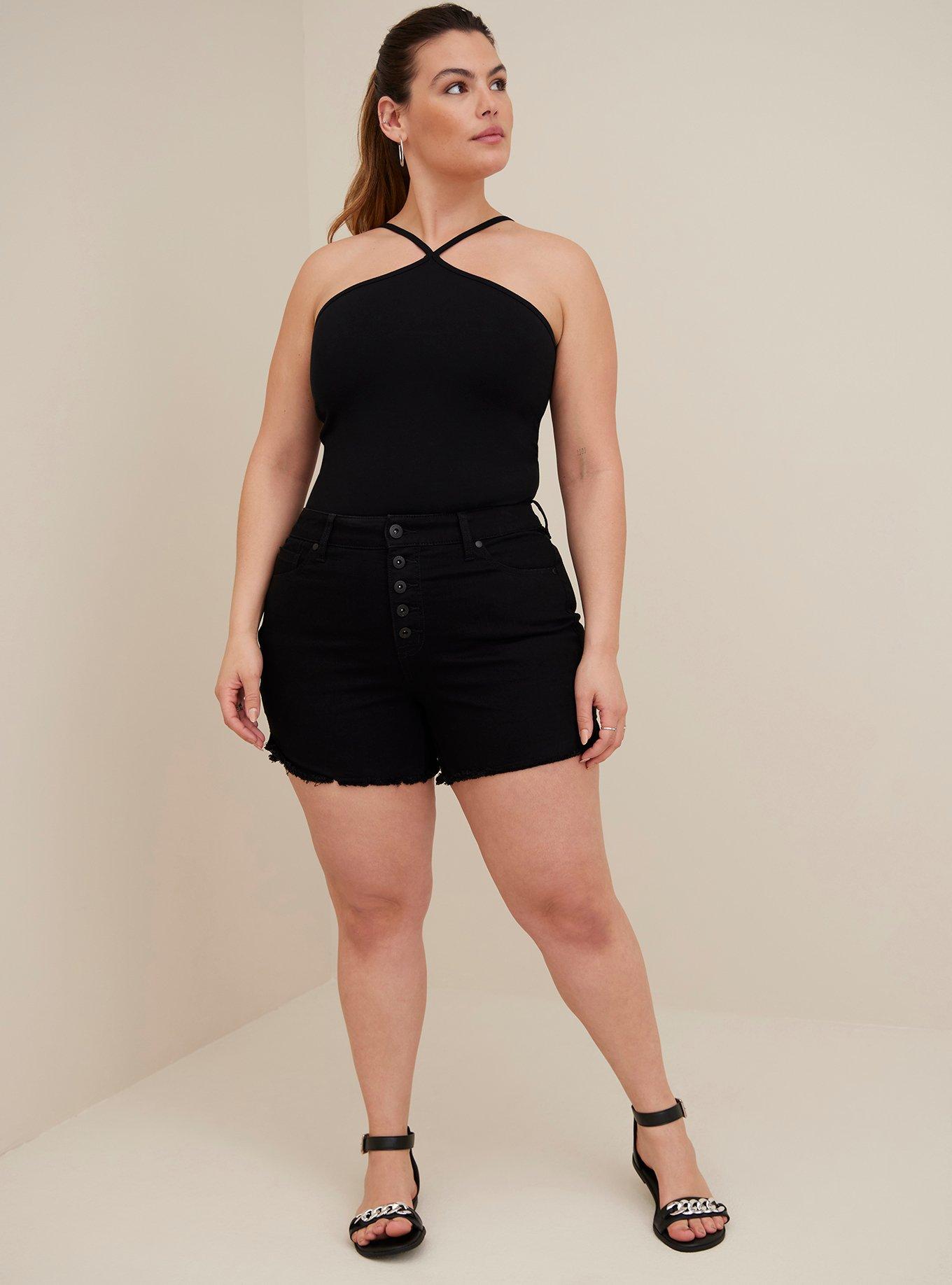Plus Size - Foxy High Neck Halter Top - Torrid