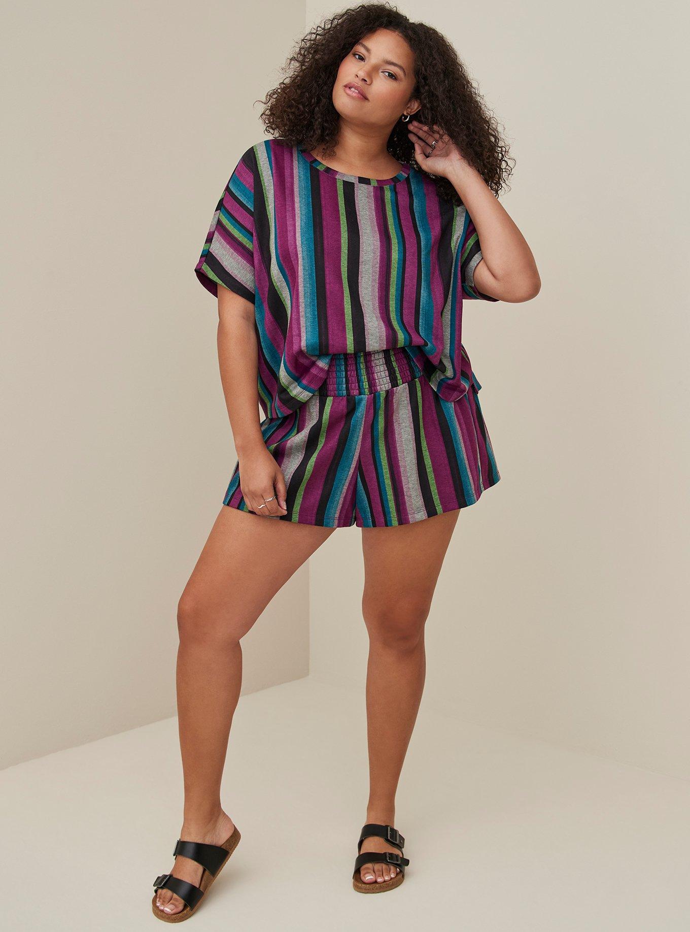 Plus Size - Terry Cloth Beach Short - Torrid