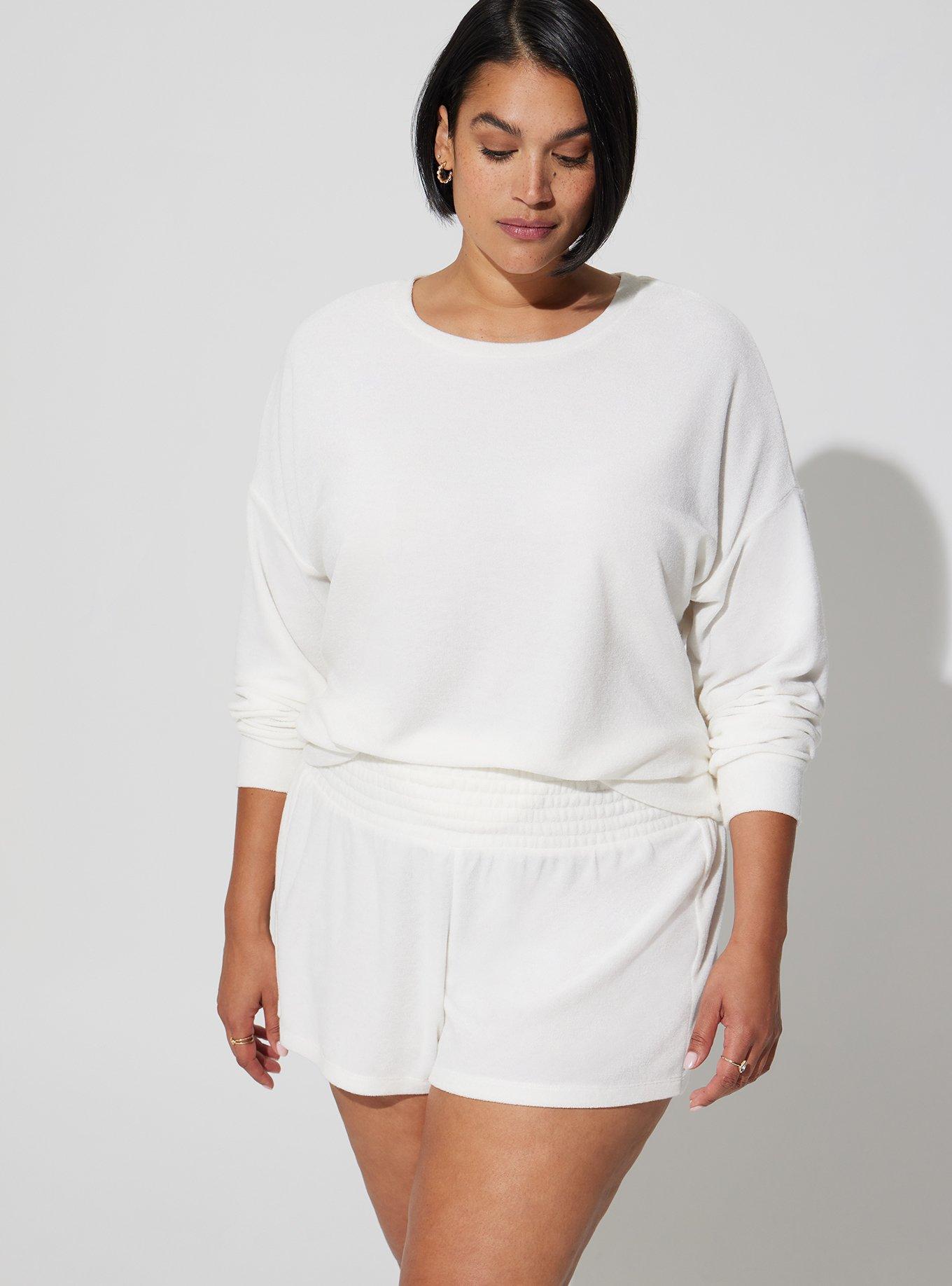 Plus Size - Terry Cloth Beach Short - Torrid