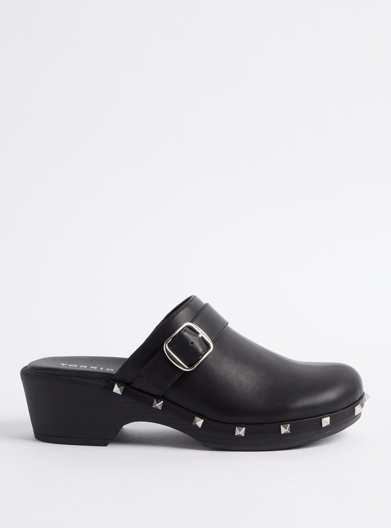 Plus Size - Studded Mini Clog (WW) - Torrid