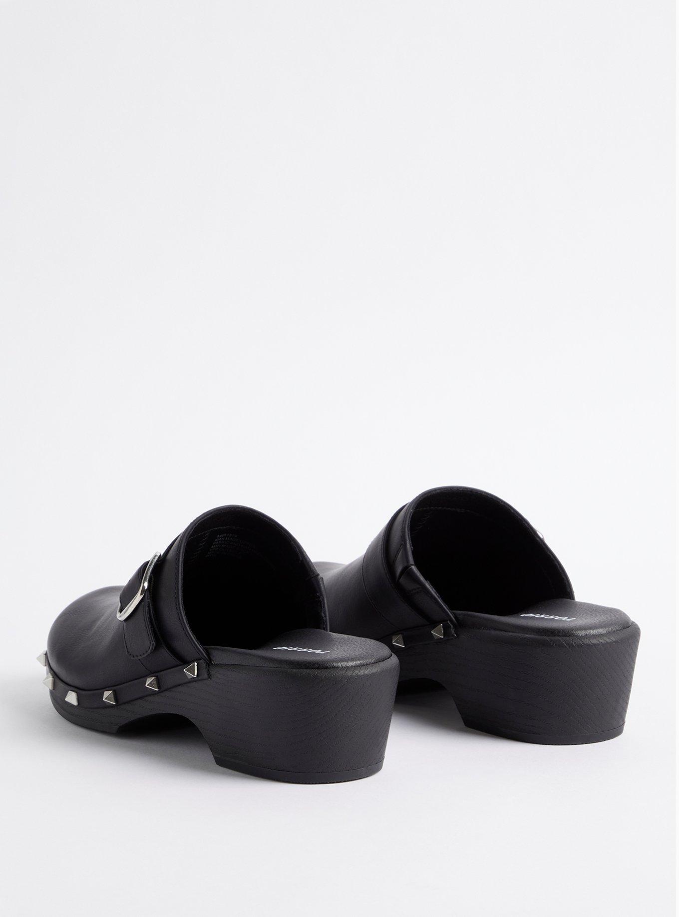 Plus Size - Studded Mini Clog (WW) - Torrid