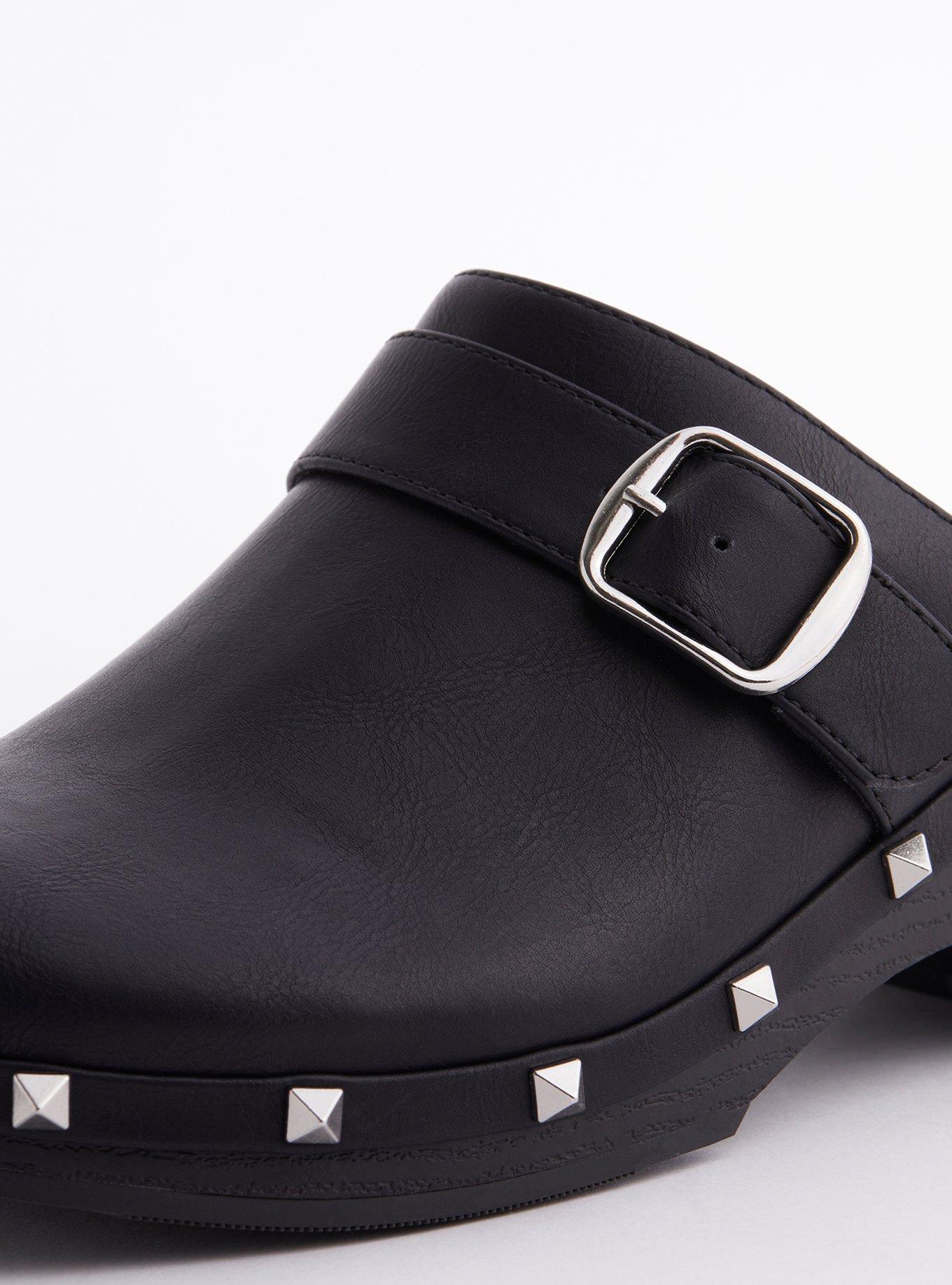 Plus Size - Studded Mini Clog (WW) - Torrid