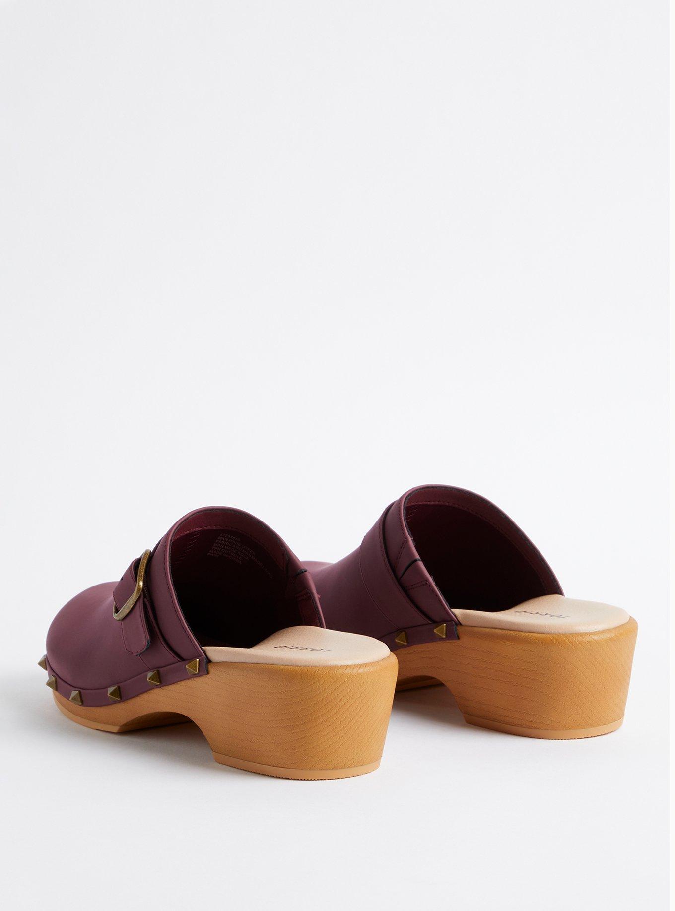 Plus Size - Studded Mini Clog (WW) - Torrid