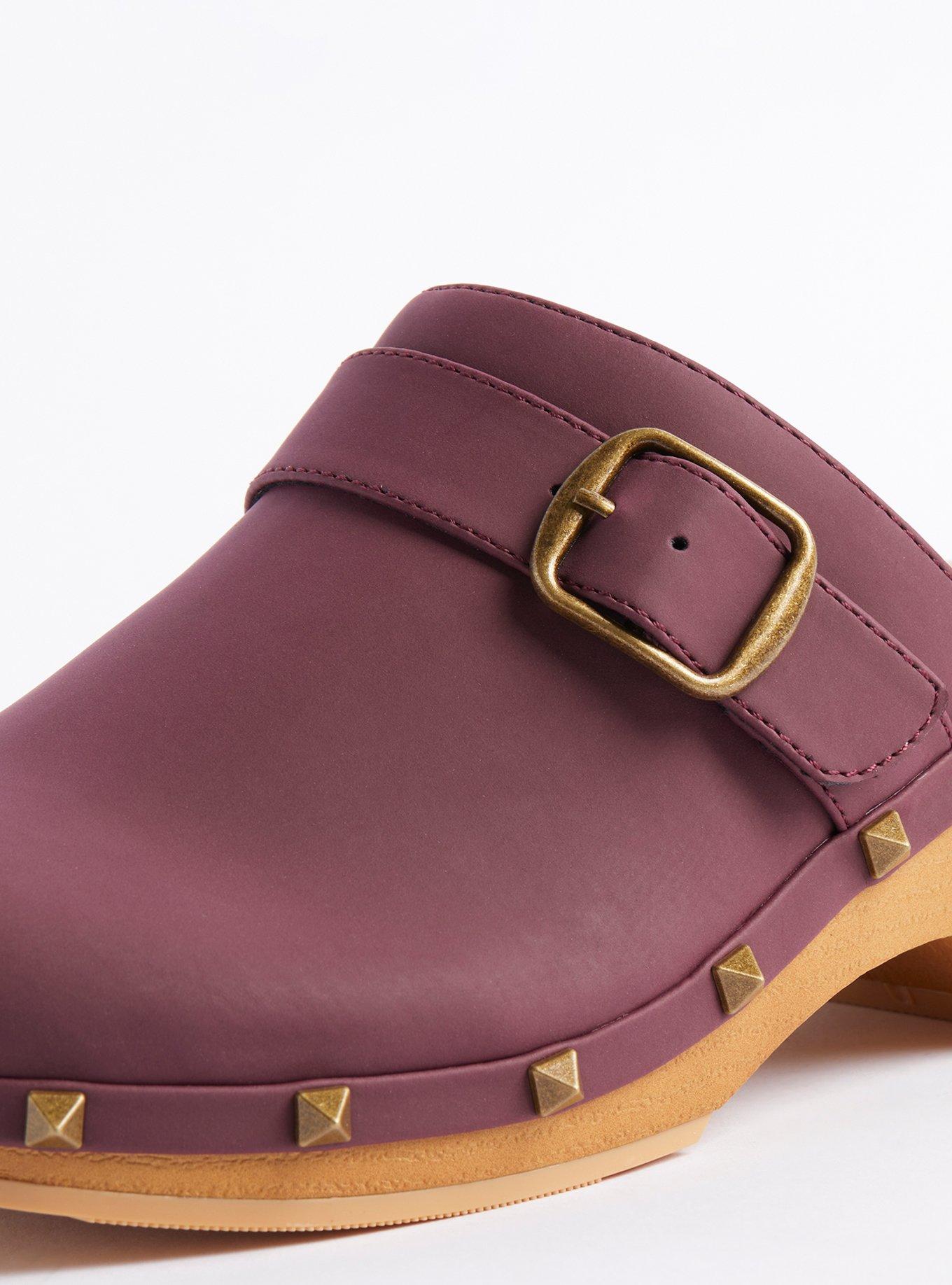 Plus Size - Studded Mini Clog (WW) - Torrid