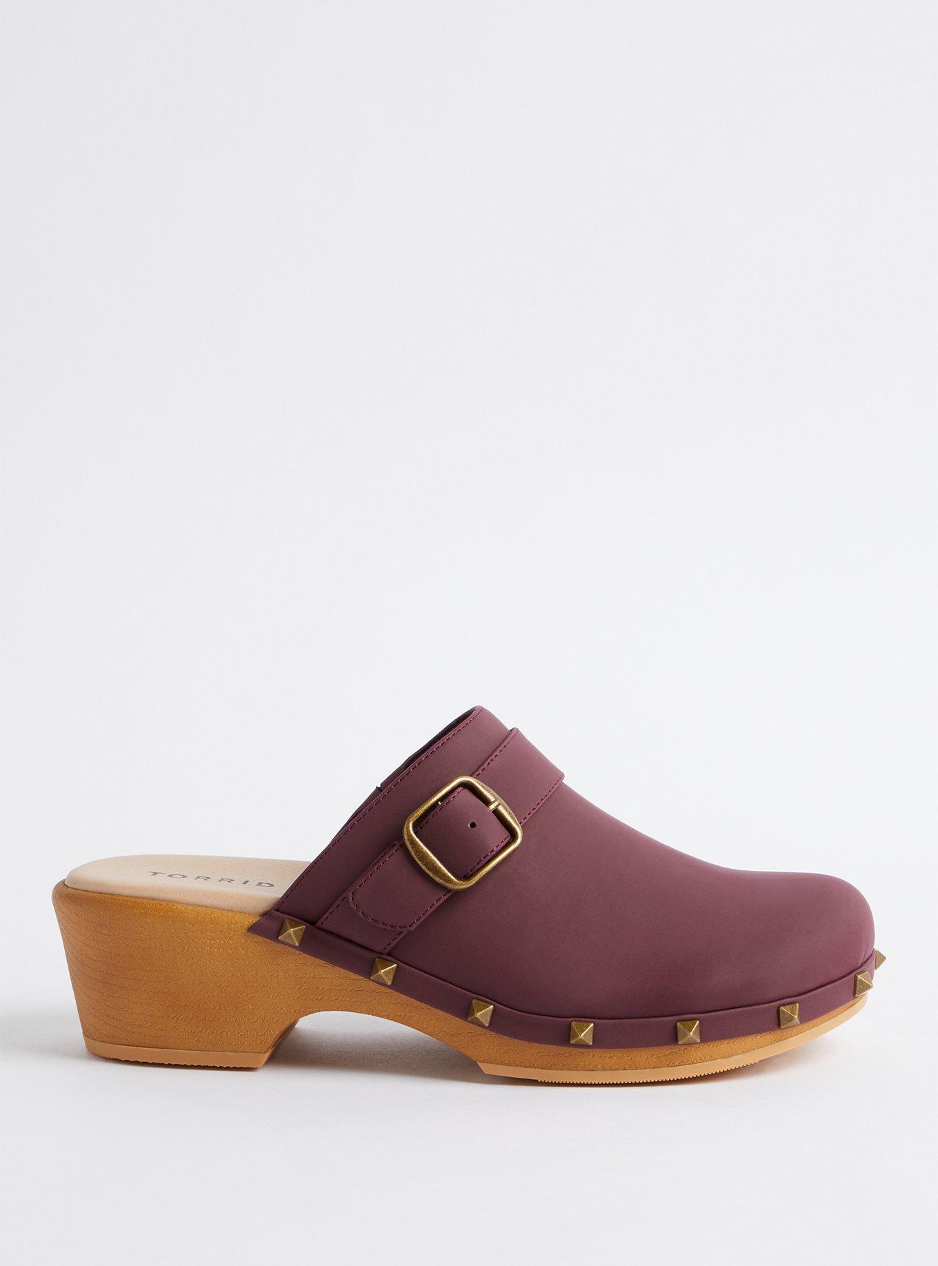 Plus Size - Studded Mini Clog (WW) - Torrid