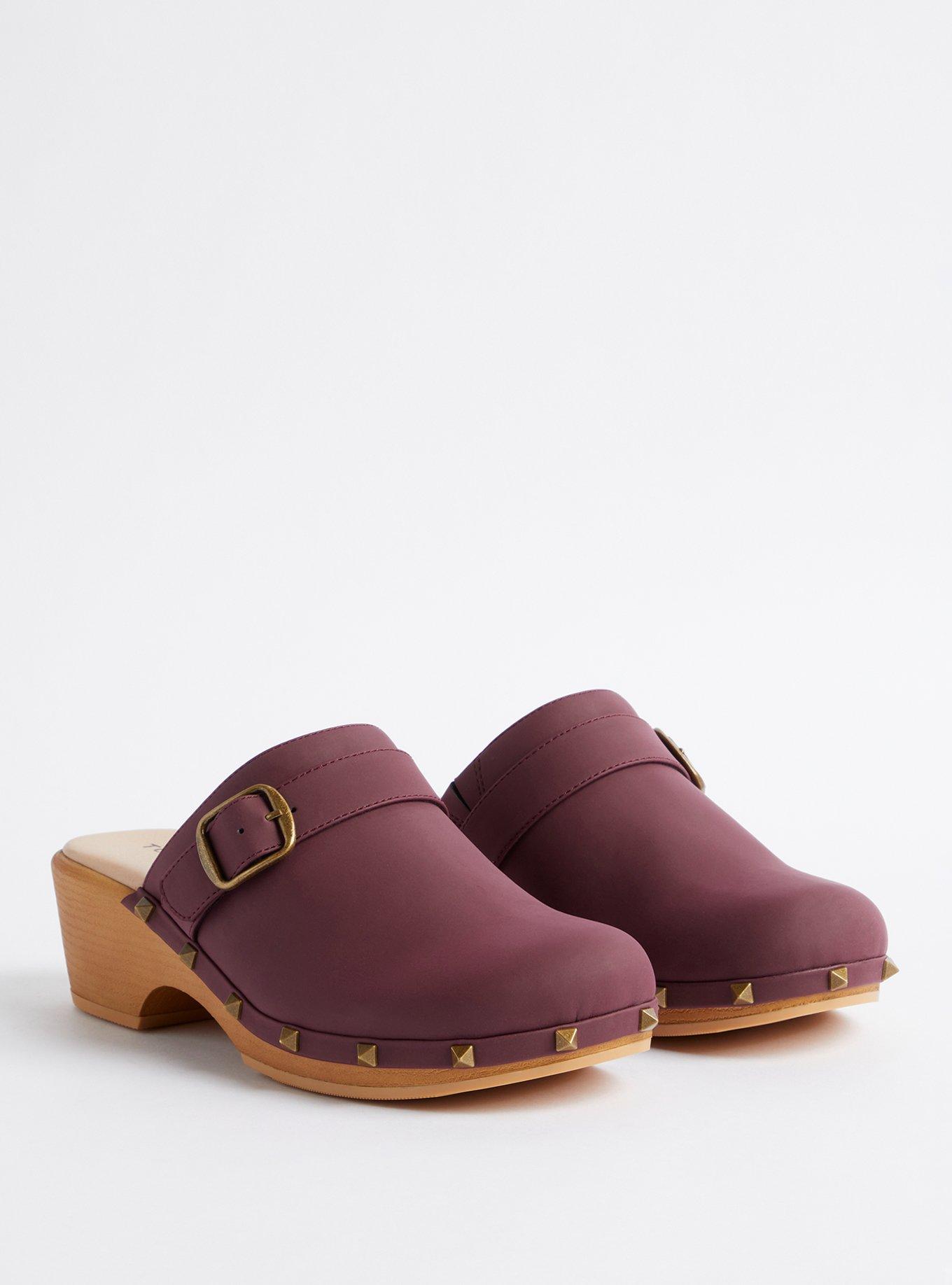 Plus Size - Studded Mini Clog (WW) - Torrid