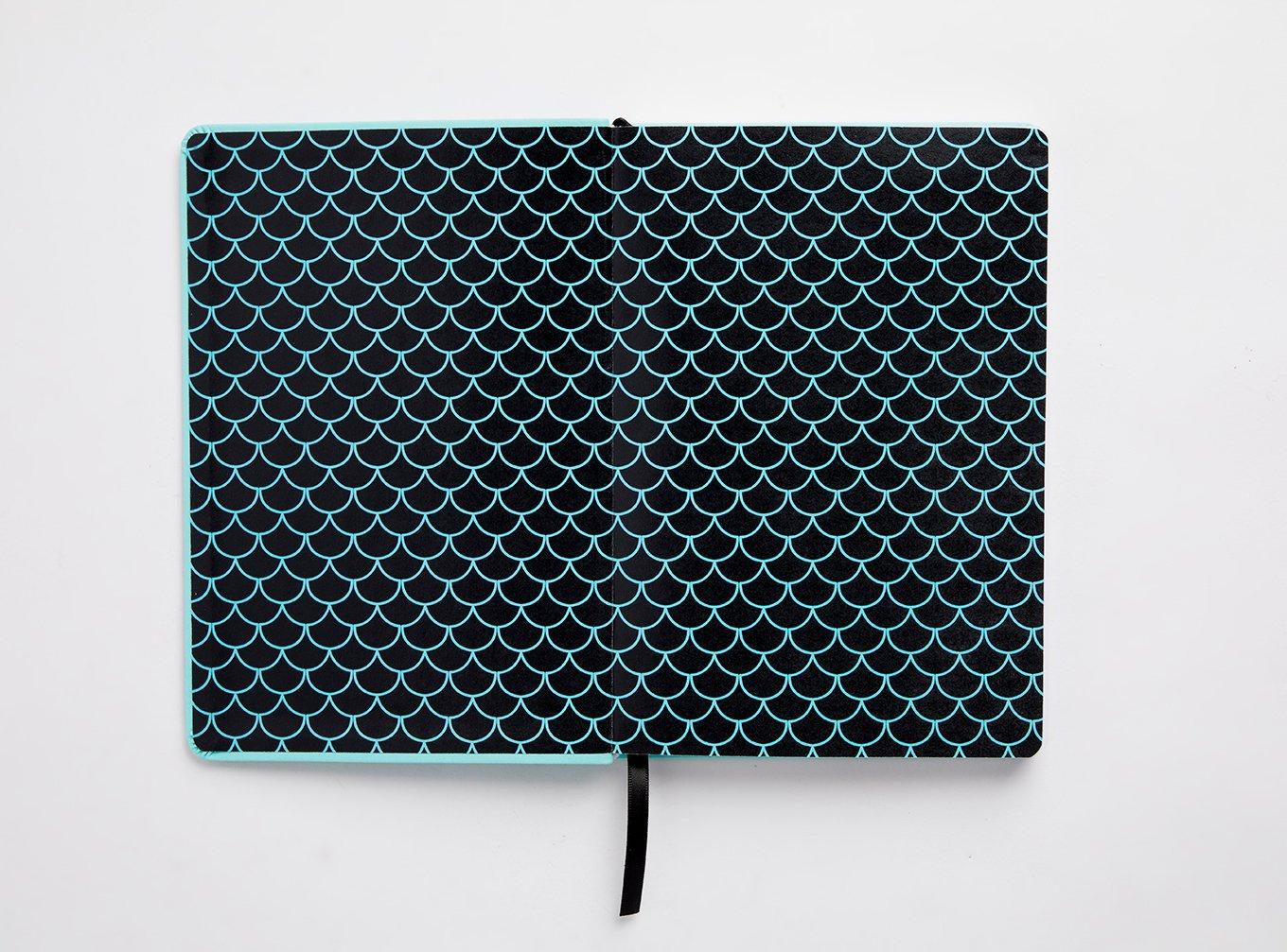 Plus Size - 6x8 Notebook - Salty Mermaid - Torrid