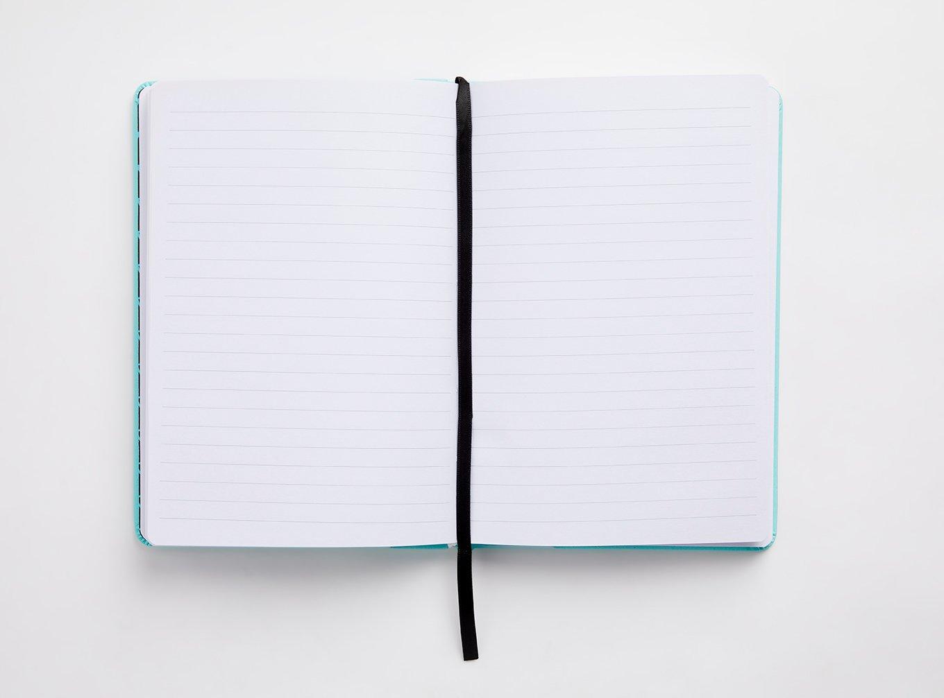 Plus Size - 6x8 Notebook - Salty Mermaid - Torrid