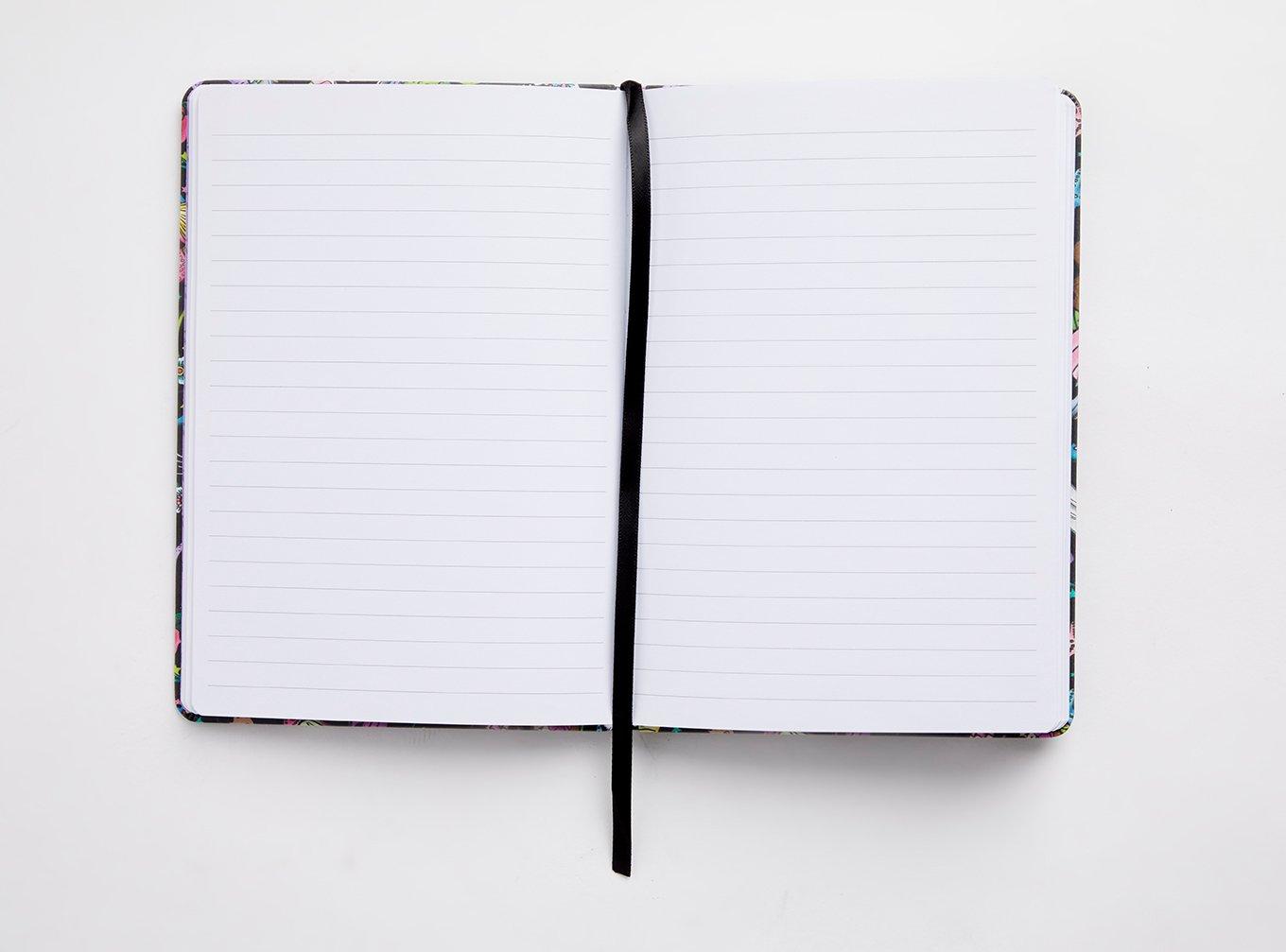 Plus Size - 6x8 Notebook - Mermaid Tattoo - Torrid