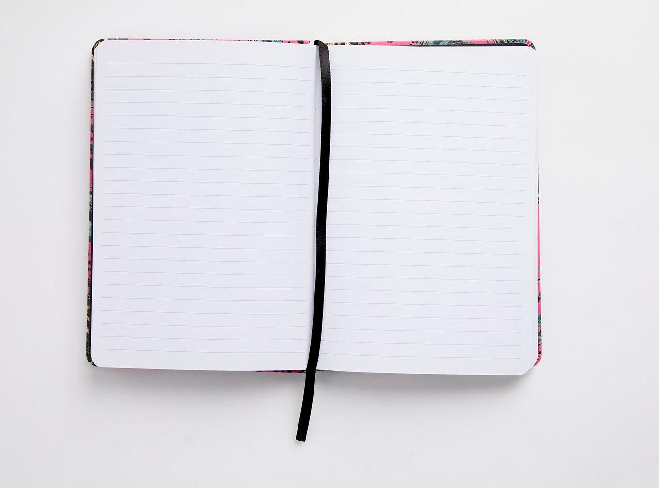 Plus Size - 6x8 Notebook - Leopard Pineapple - Torrid