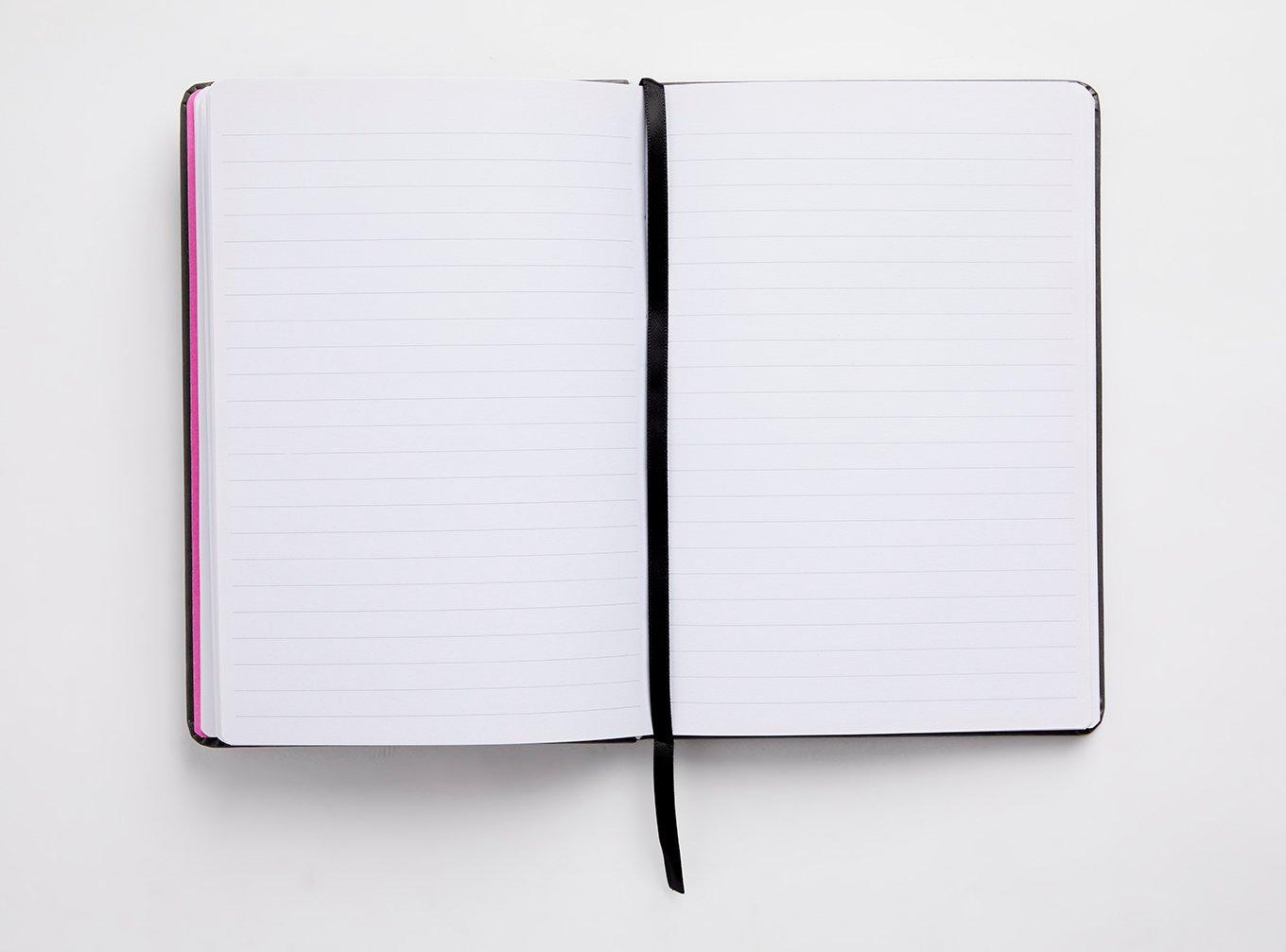 Plus Size - 6x8 Notebook - Steer and Palms - Torrid