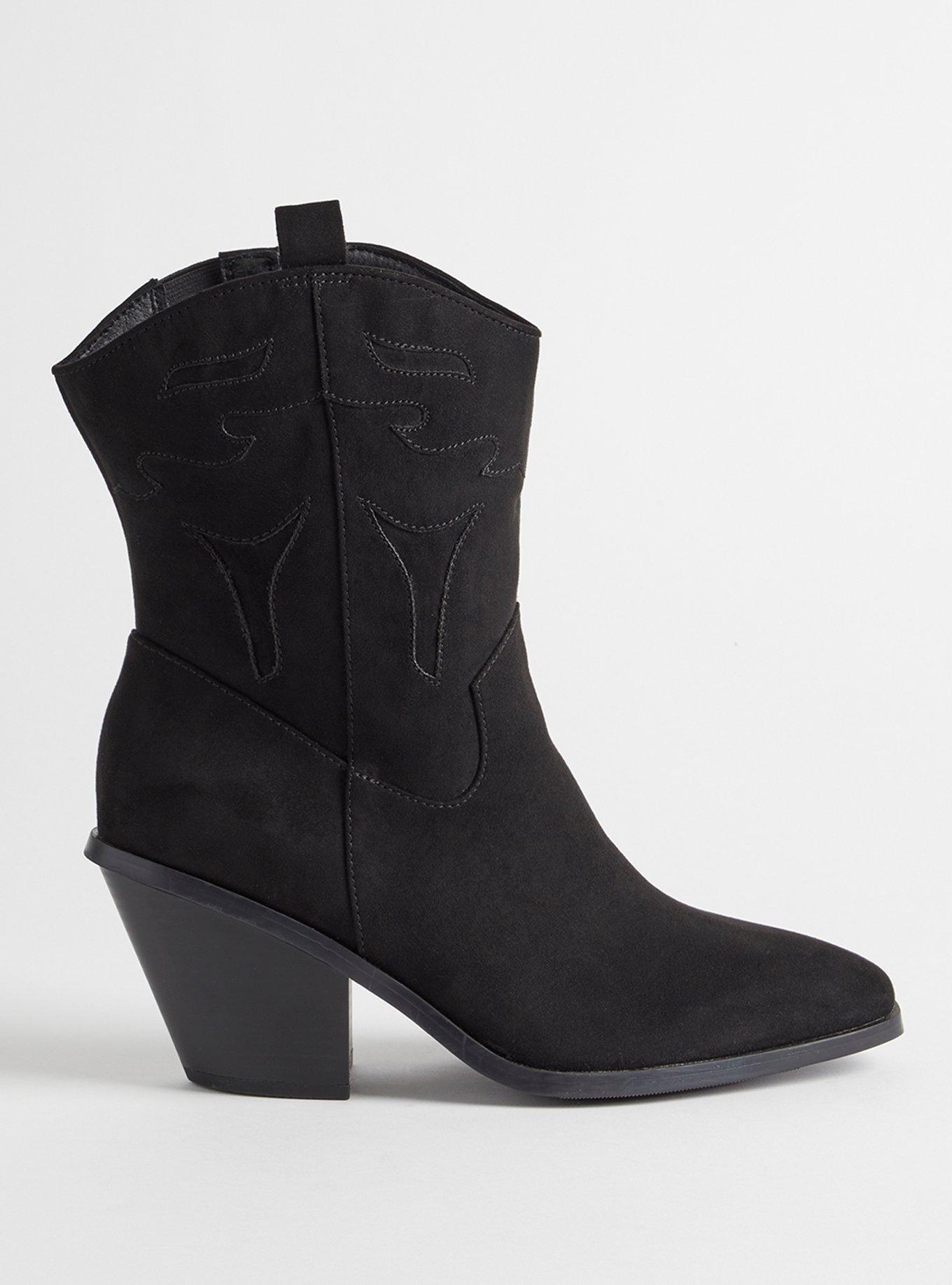 Plus Size - Western Pull-On Bootie (WW) - Torrid