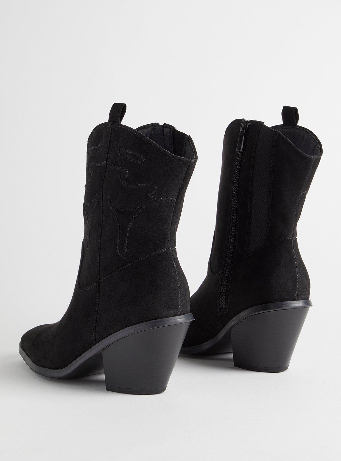 Plus Size - Western Pull-On Bootie (WW) - Torrid