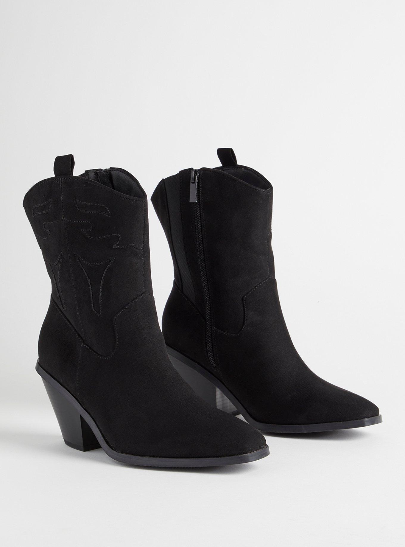 Plus Size - Western Pull-On Bootie (WW) - Torrid