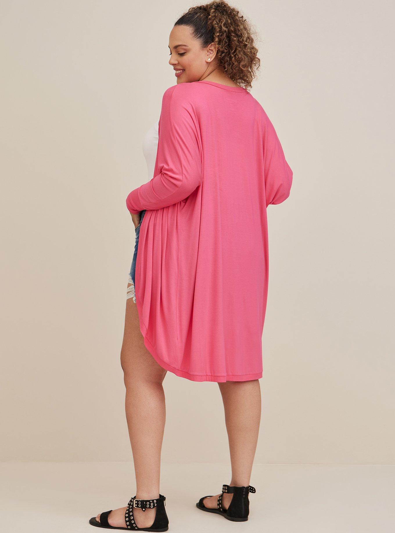 Plus Size - Super Soft Cocoon Cardigan - Torrid