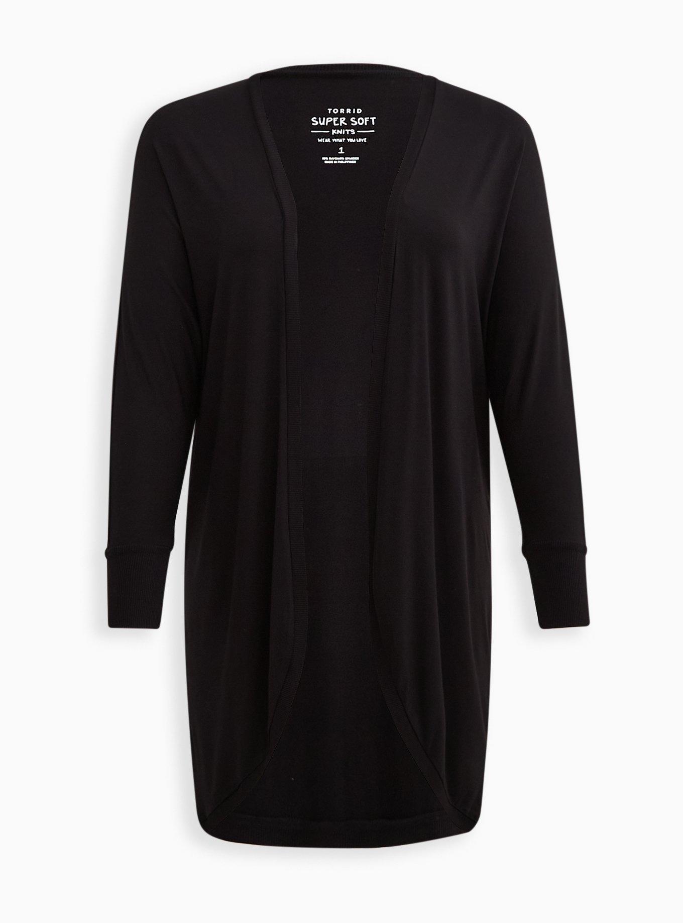 Plus Size - Super Soft Cocoon Cardigan - Torrid