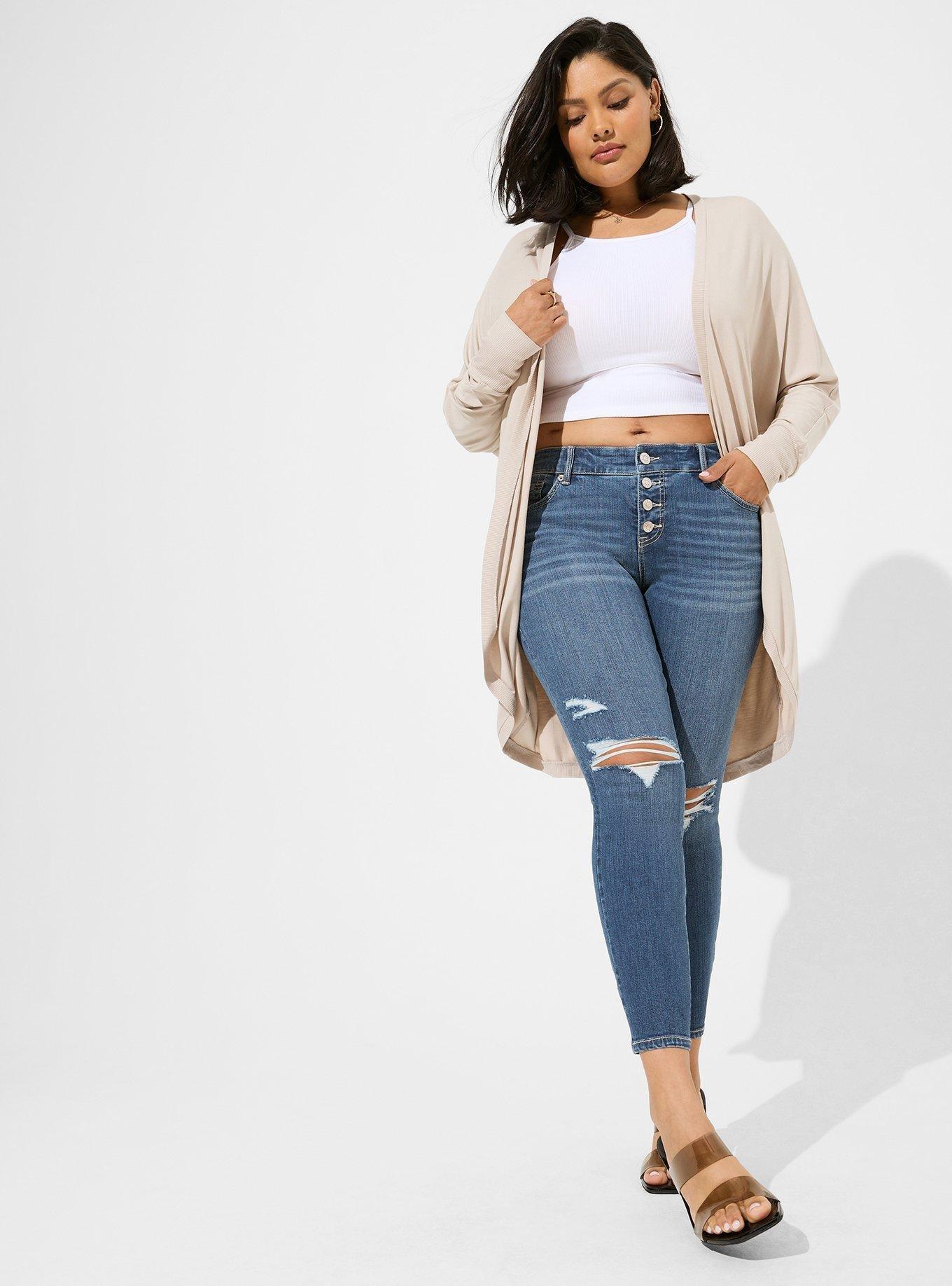 Plus Size - Super Soft Cocoon Cardigan - Torrid
