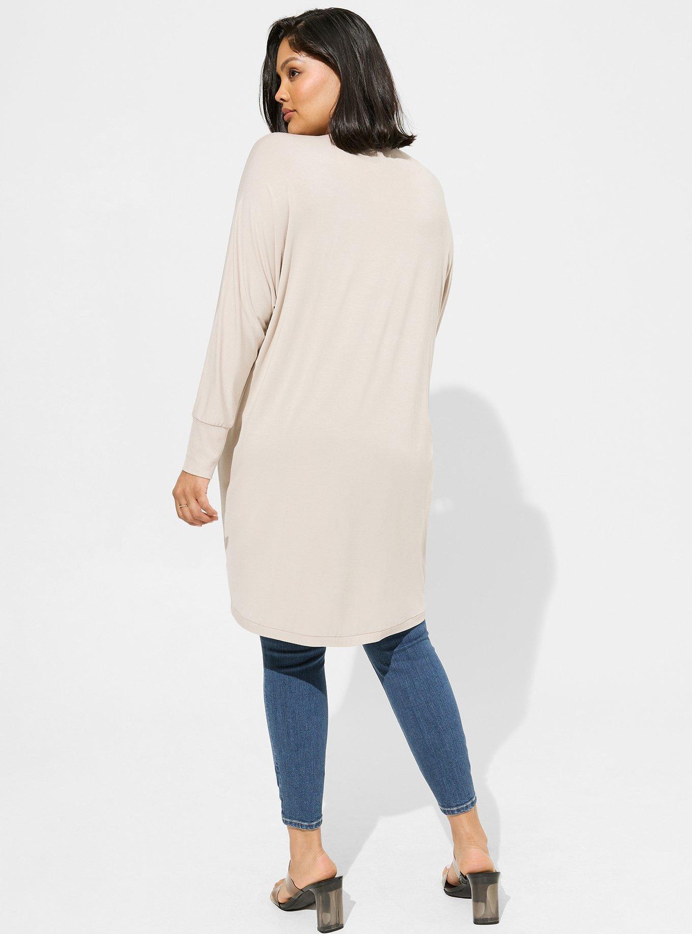 Plus Size - Super Soft Cocoon Cardigan - Torrid