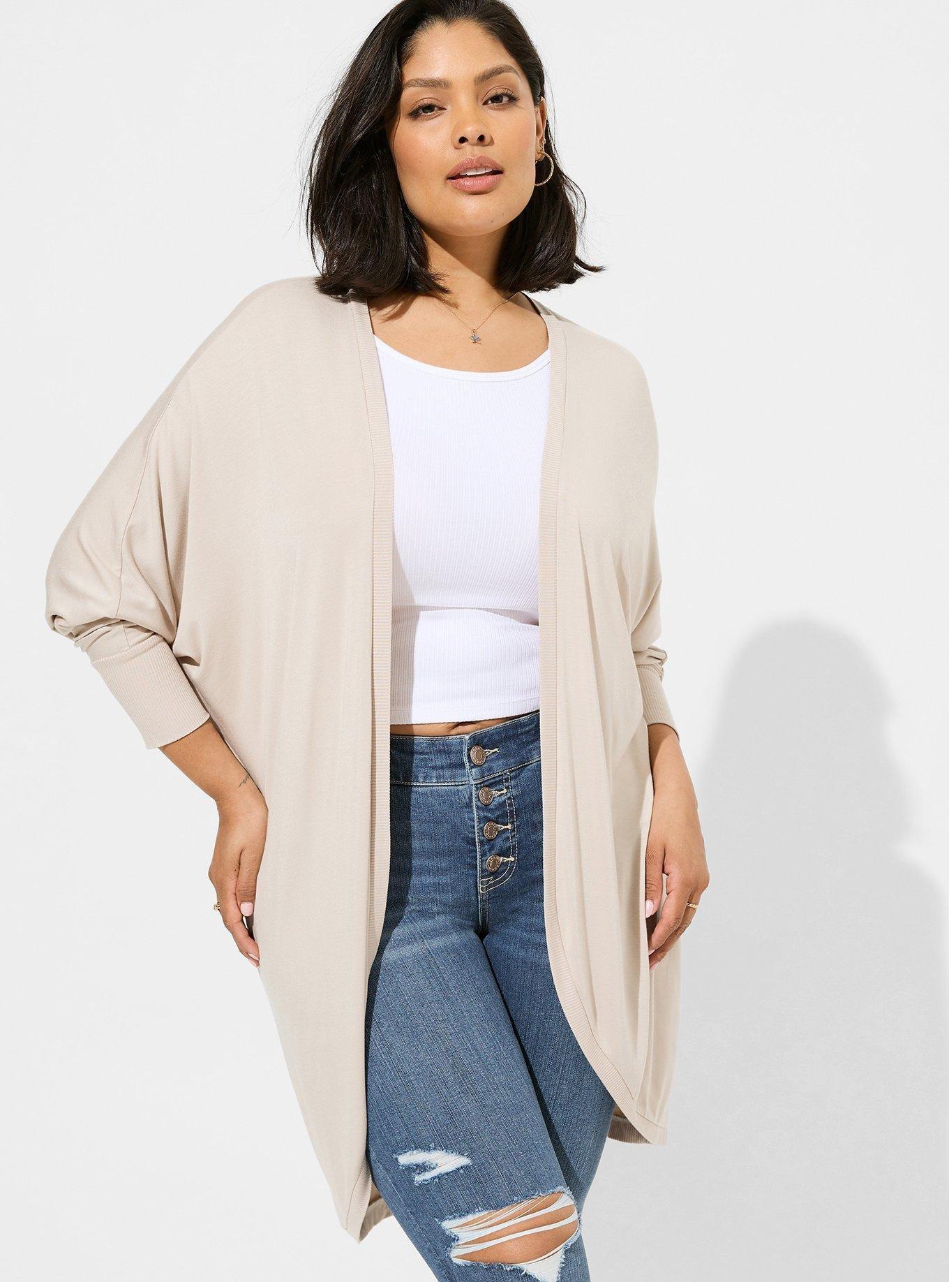 Plus Size - Super Soft Cocoon Cardigan - Torrid