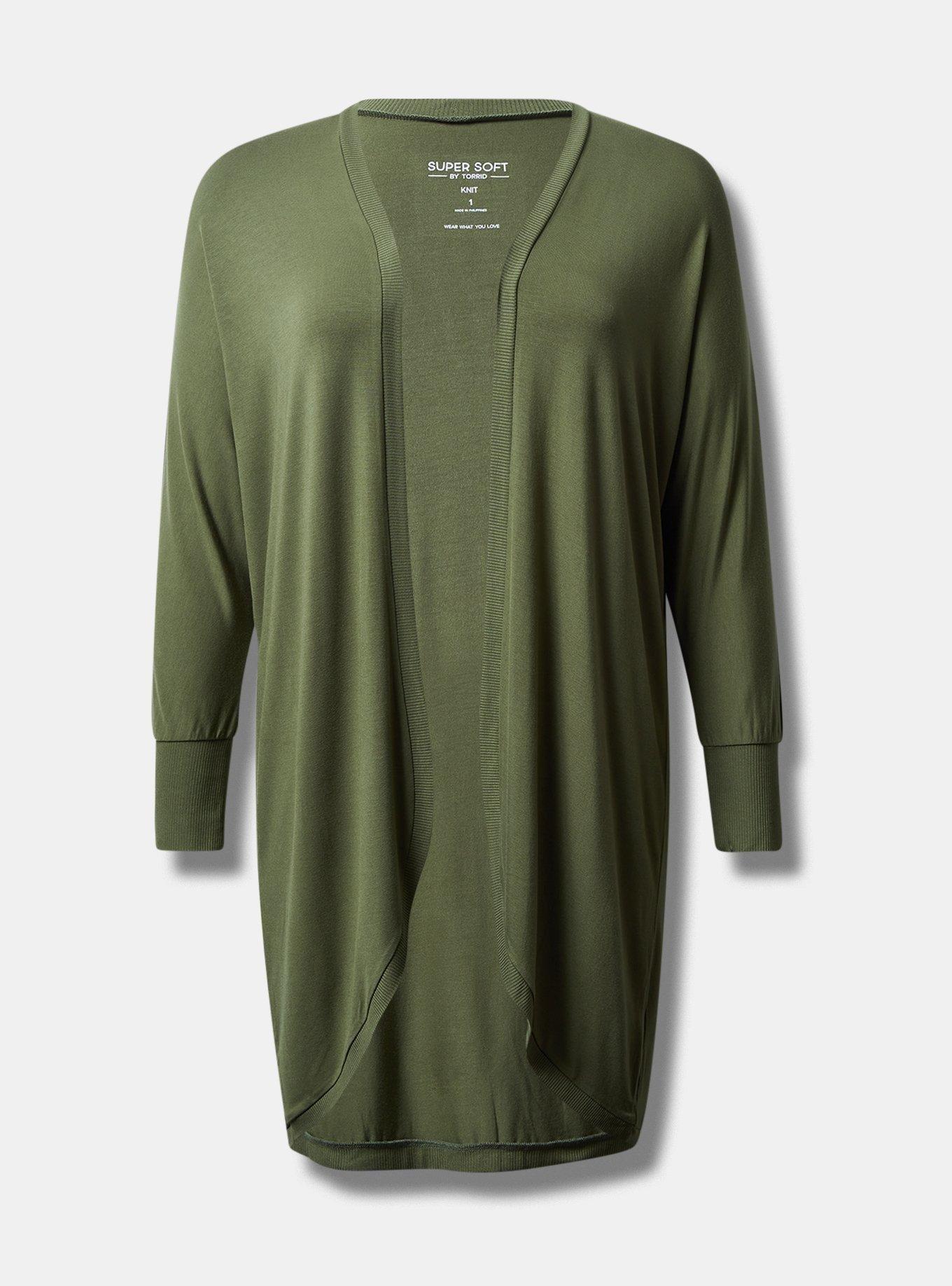 Plus Size - Super Soft Cocoon Cardigan - Torrid