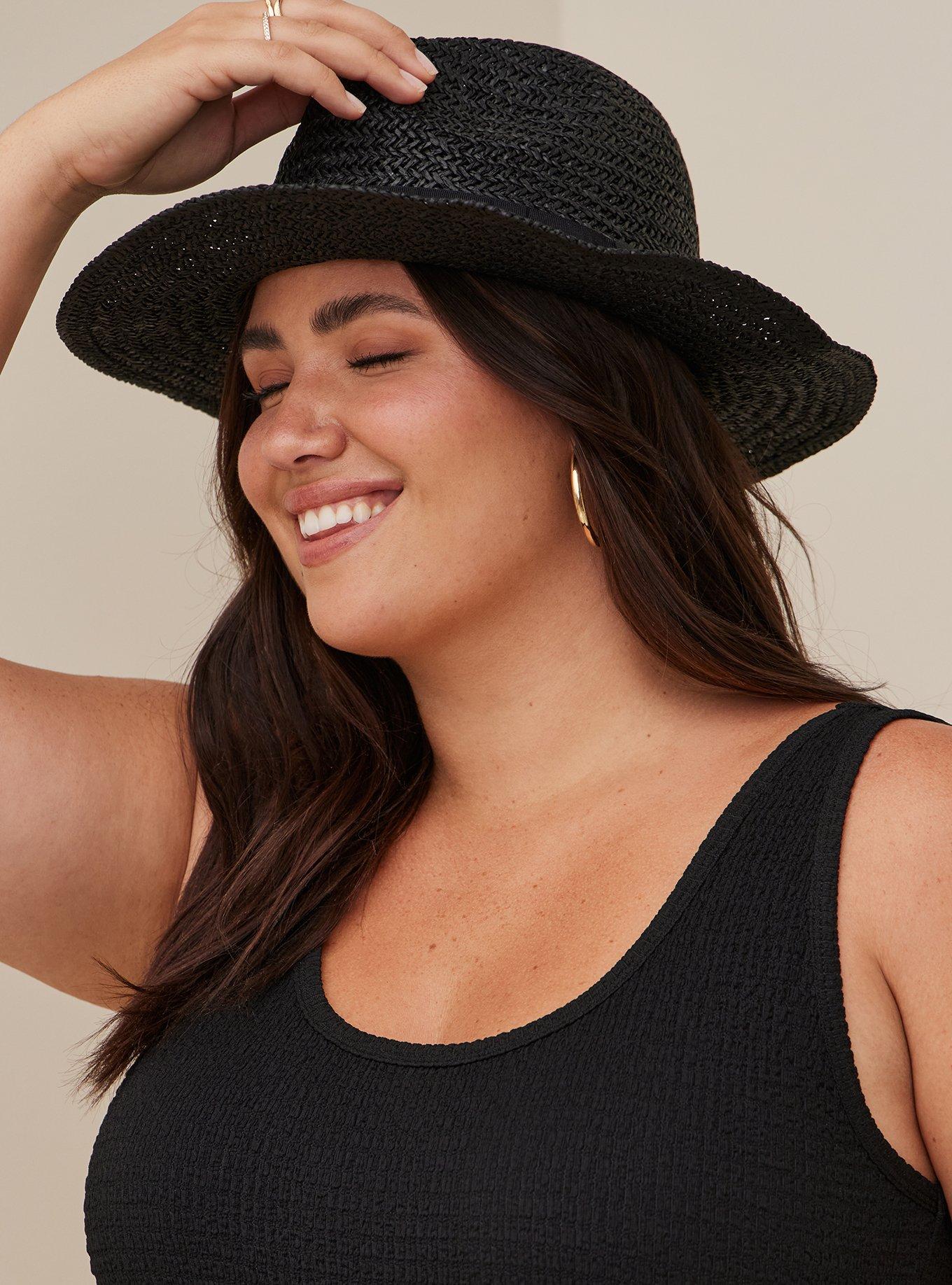 Plus Size - Straw Panama Hat - Torrid