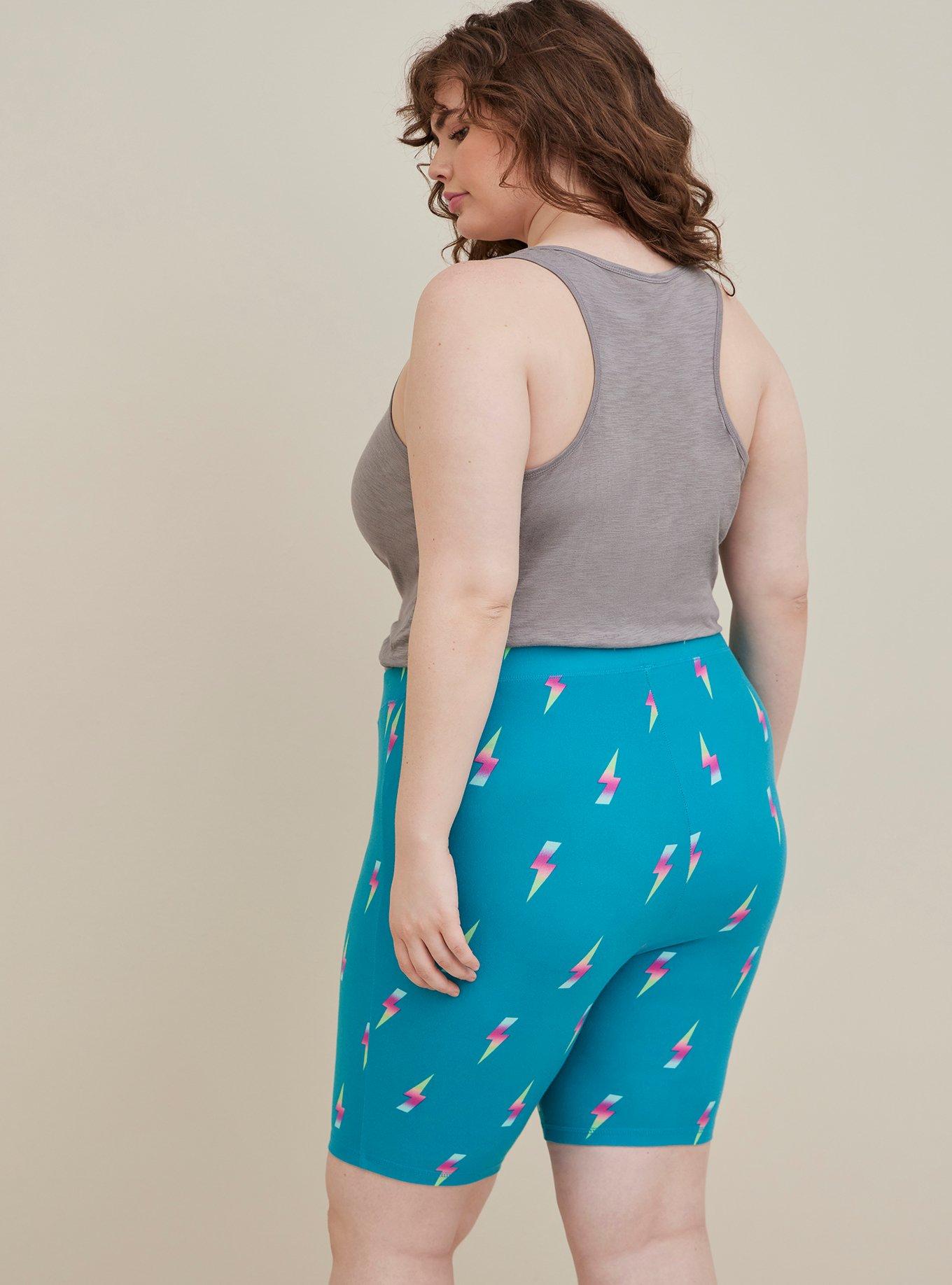 Plus Size - Foxy Sleep Short Without Tie - Torrid