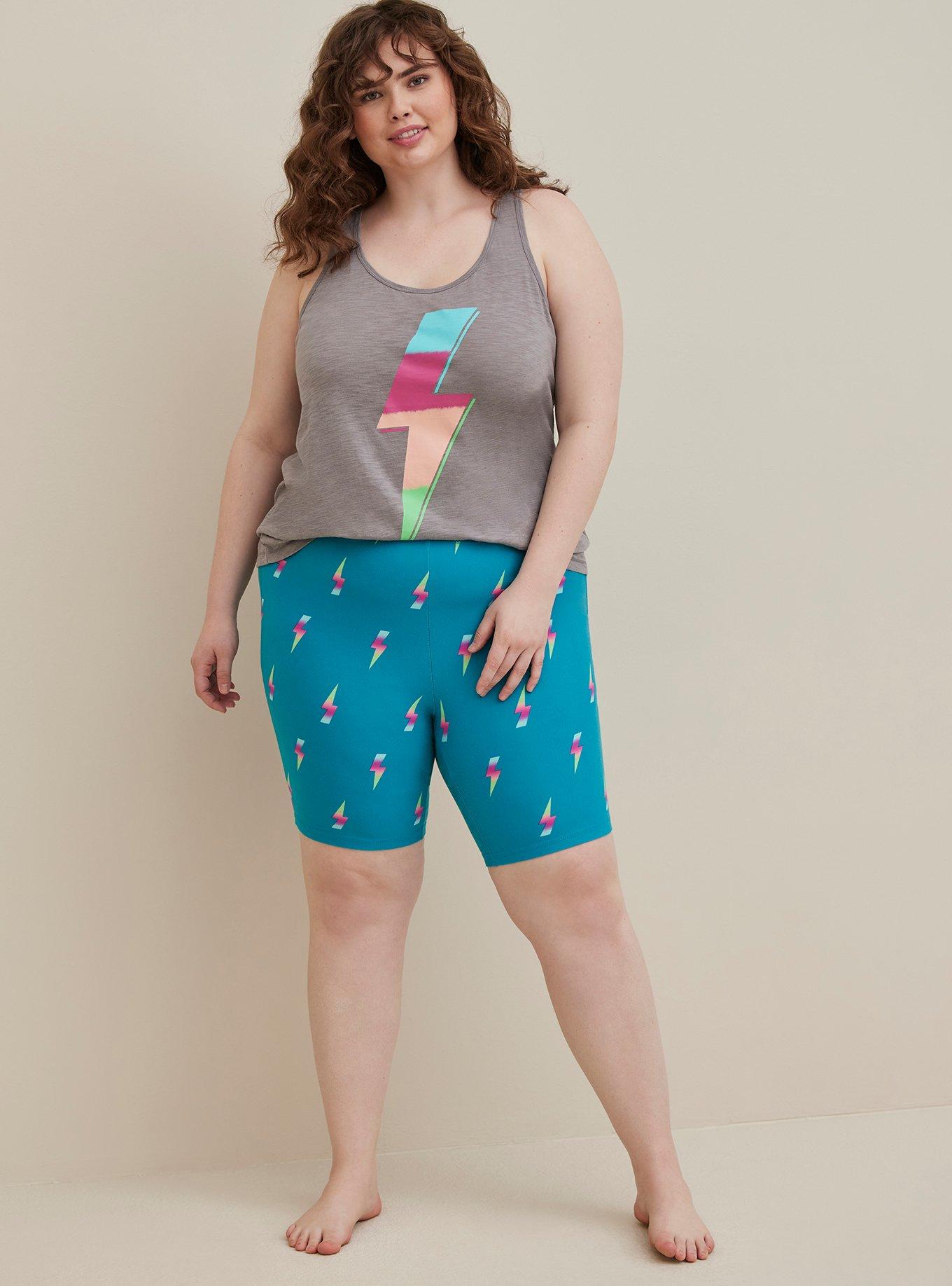 Plus Size - Foxy Sleep Short Without Tie - Torrid