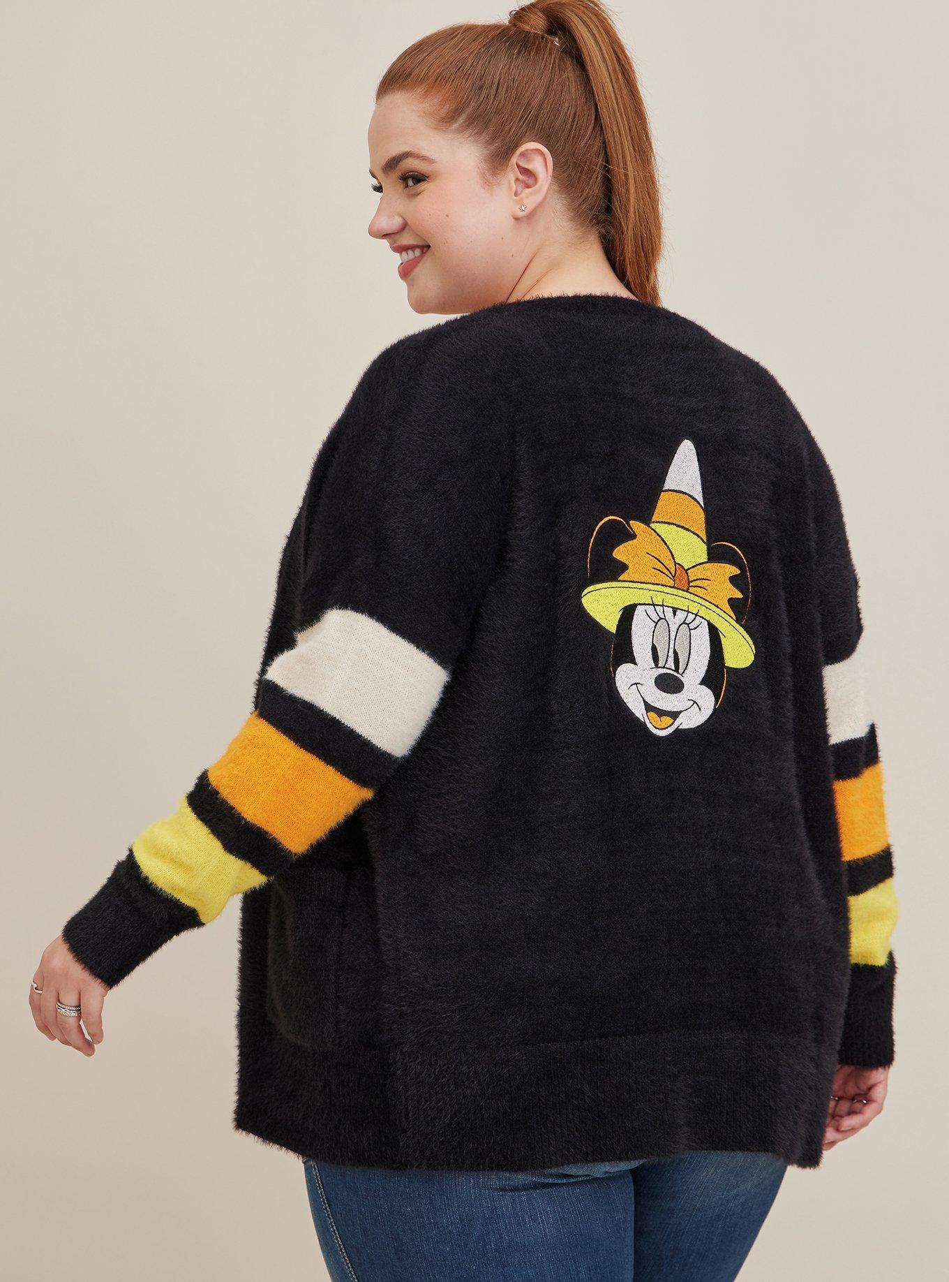 Plus Size - Disney Minnie Mouse Halloween Cardigan Sweater - Torrid