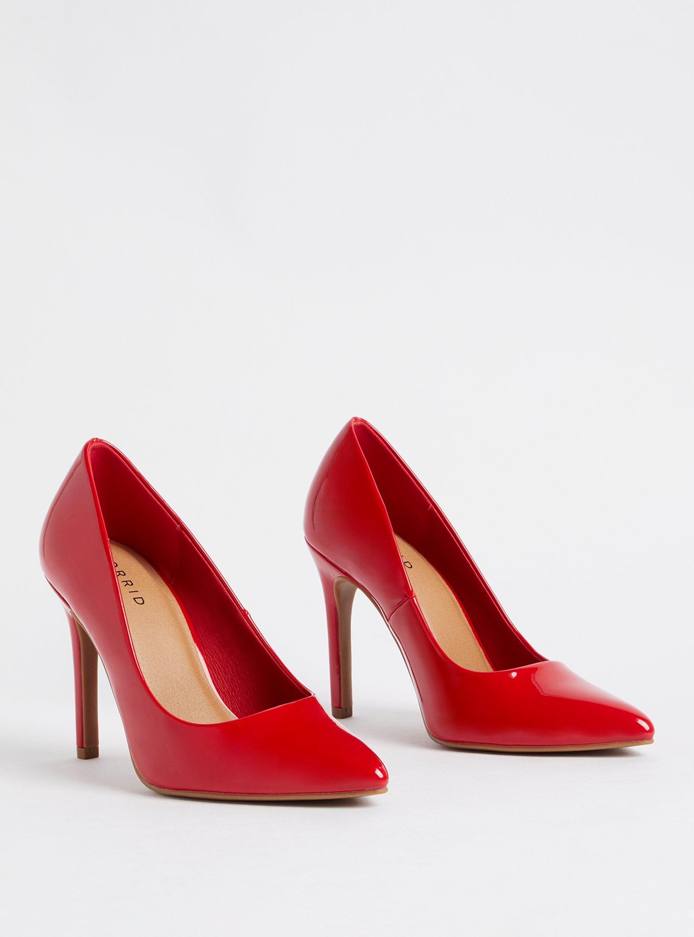 Plus Size - Pointed Toe Stiletto Pump (WW) - Torrid Plus Size - Pointed Toe Stiletto Pump (WW) - Torrid