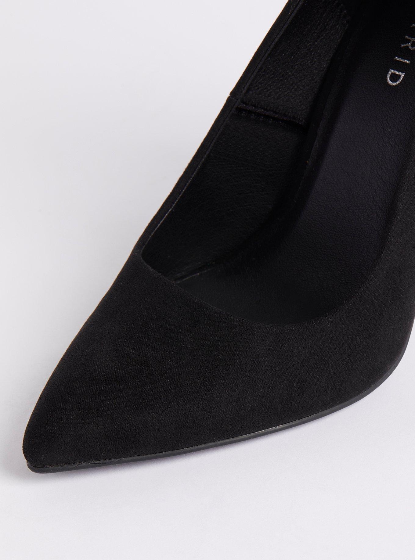 Plus Size - Pointed Toe Stiletto Pump (WW) - Torrid