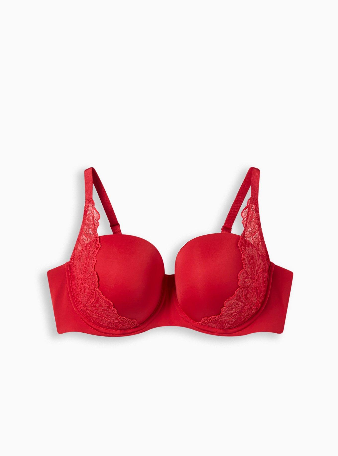 Plus Size - Bombshell Everyday Balconette Push-Up Bra - Torrid