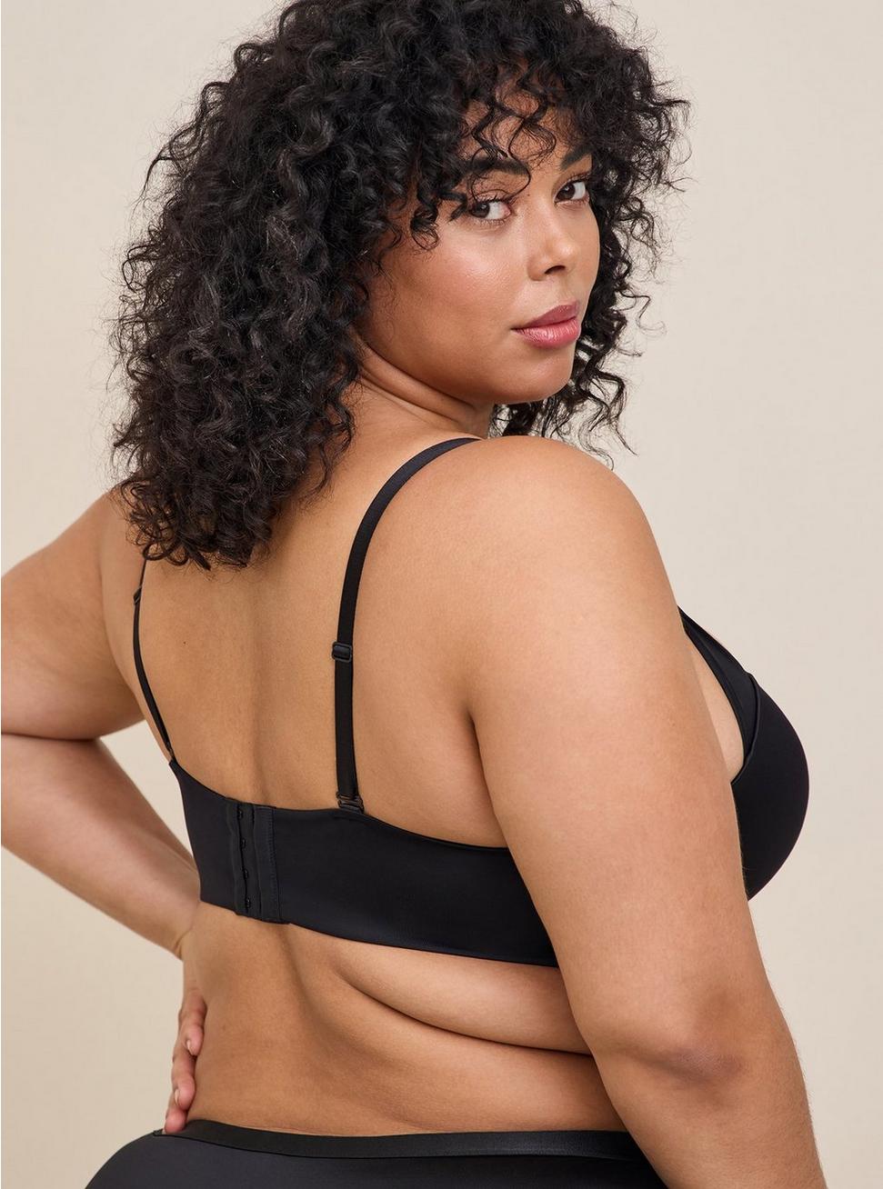 Plus Size - Bombshell Everyday Balconette Push-Up Bra - Torrid Plus Size - Bombshell Everyday Balconette Push-Up Bra - Torrid