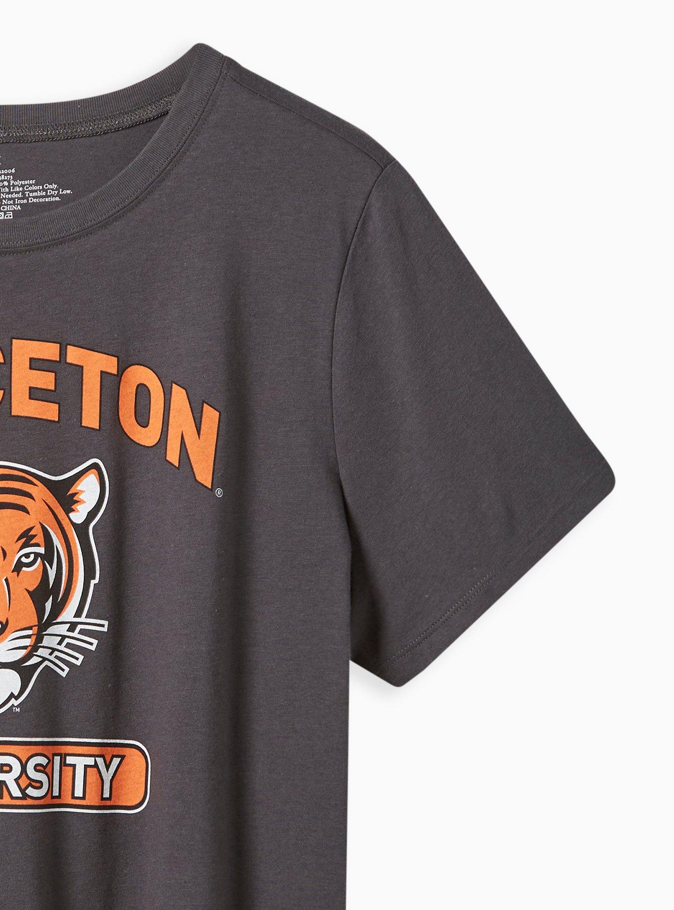 Plus Size - Princeton University Classic Fit Crew Neck Tee - Torrid