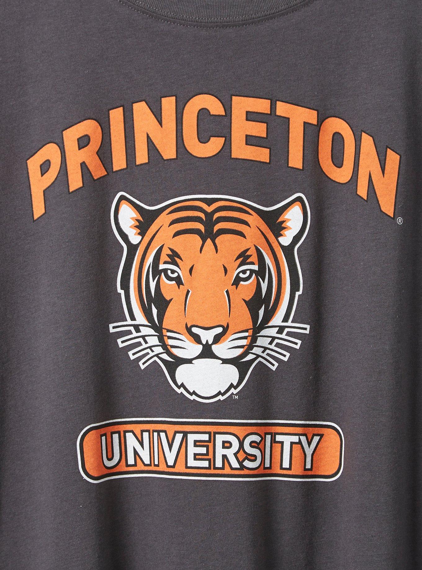 Plus Size - Princeton University Classic Fit Crew Neck Tee - Torrid