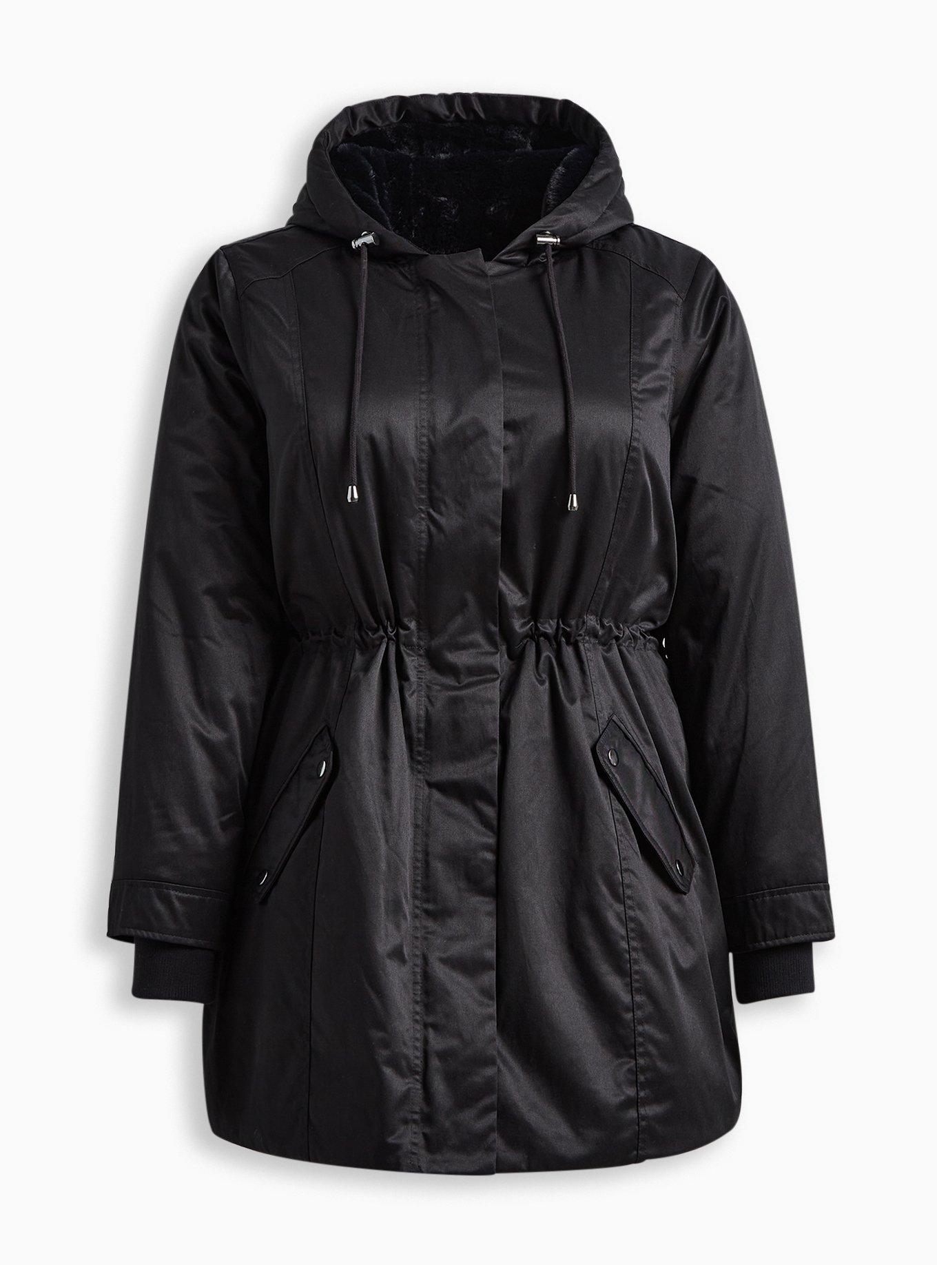 Plus Size - Nylon Functional Parka - Torrid