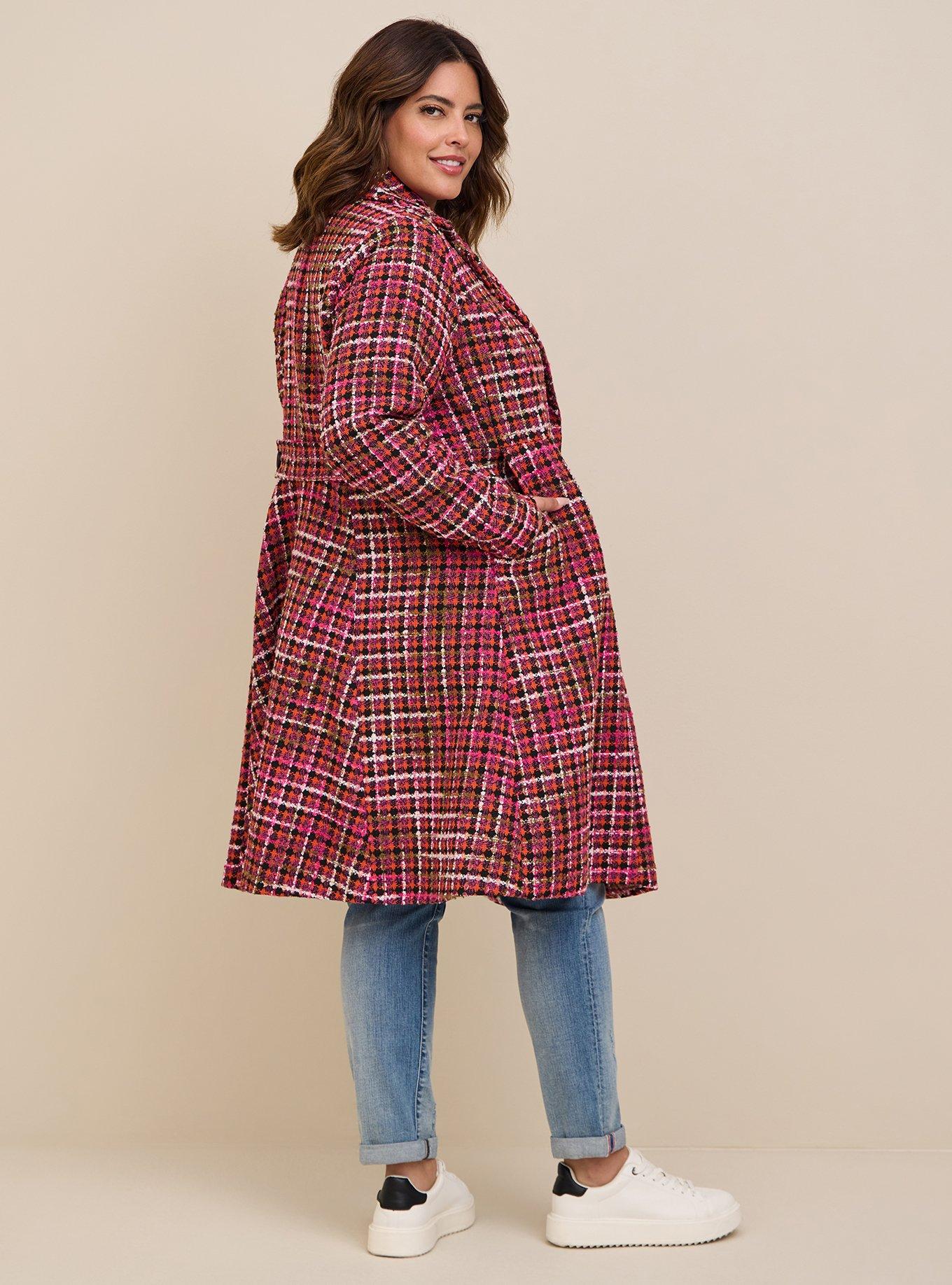 Plus Size - Boucle Statement Coat - Torrid