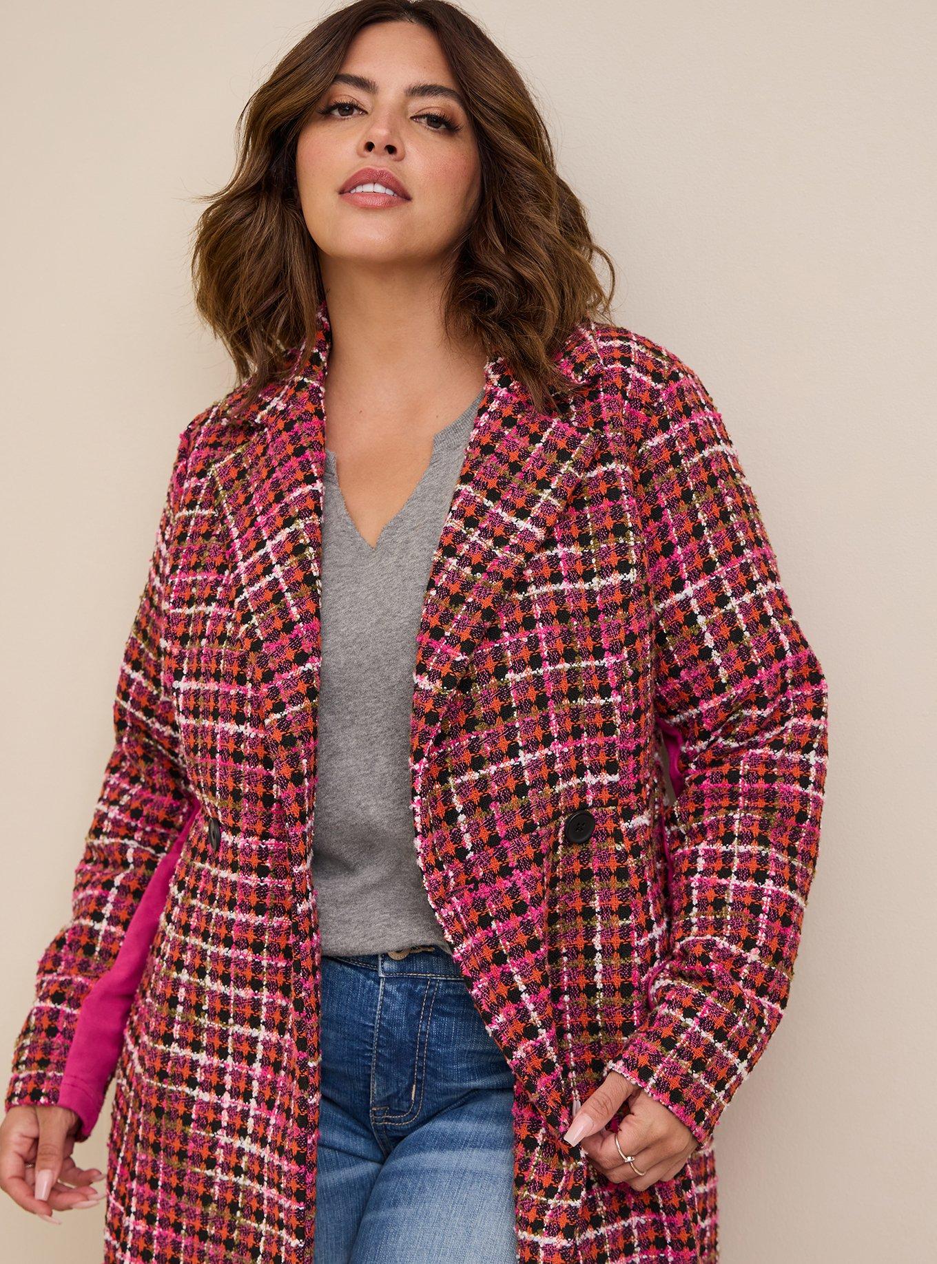 Plus Size - Boucle Statement Coat - Torrid