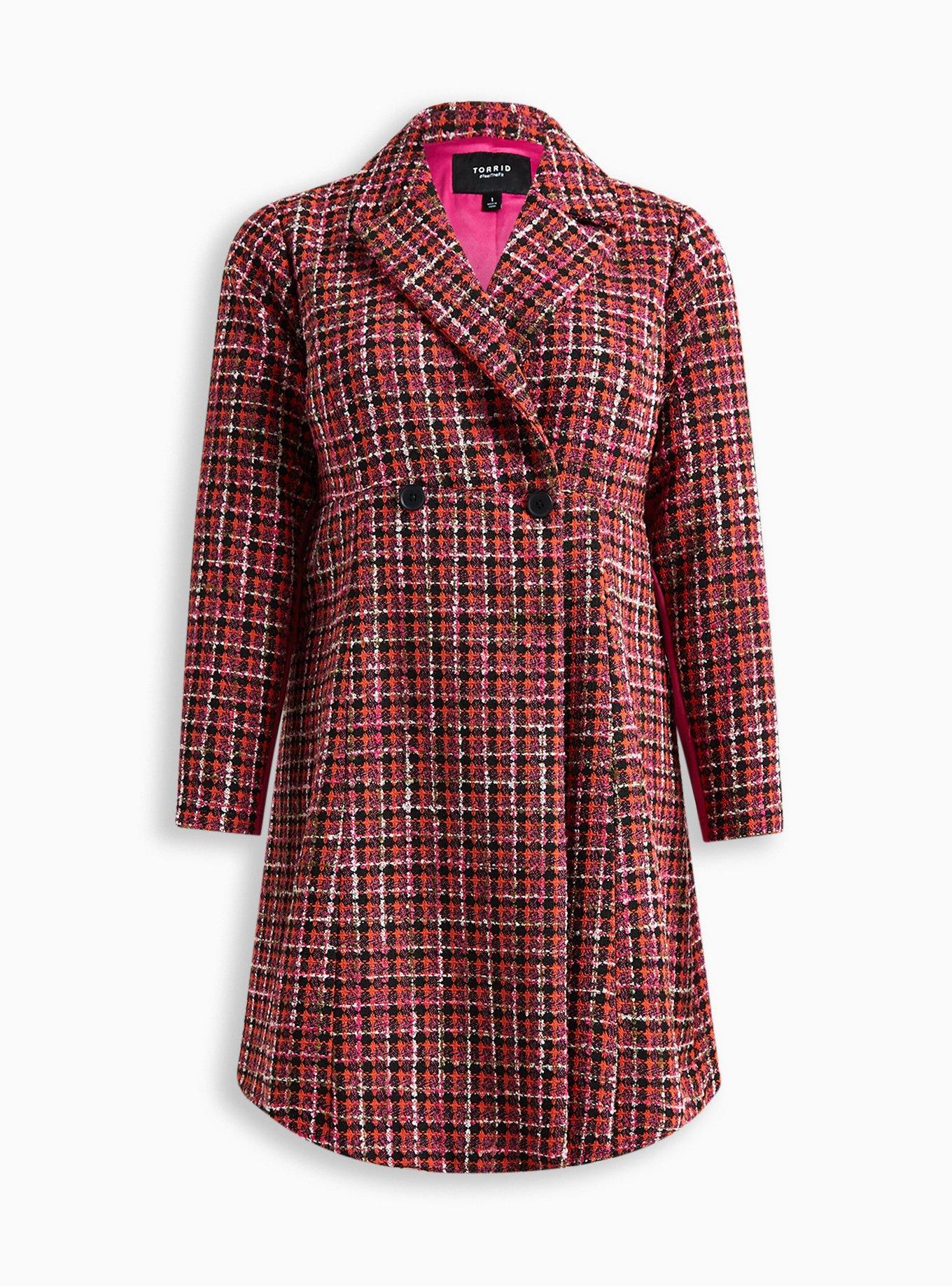 Plus Size - Boucle Statement Coat - Torrid