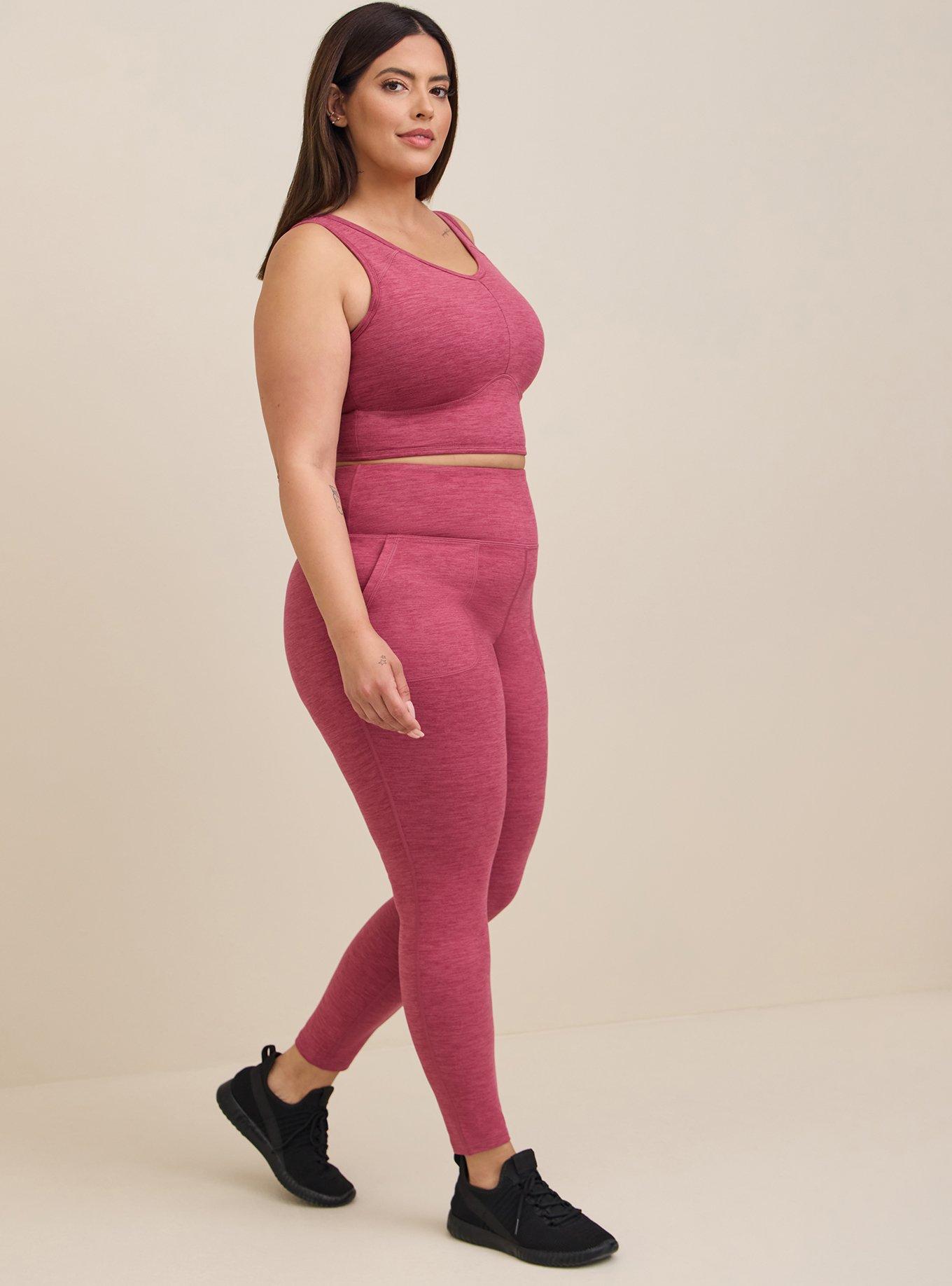 Plus Size - Low Impact Wireless Active Sports Bra - Torrid