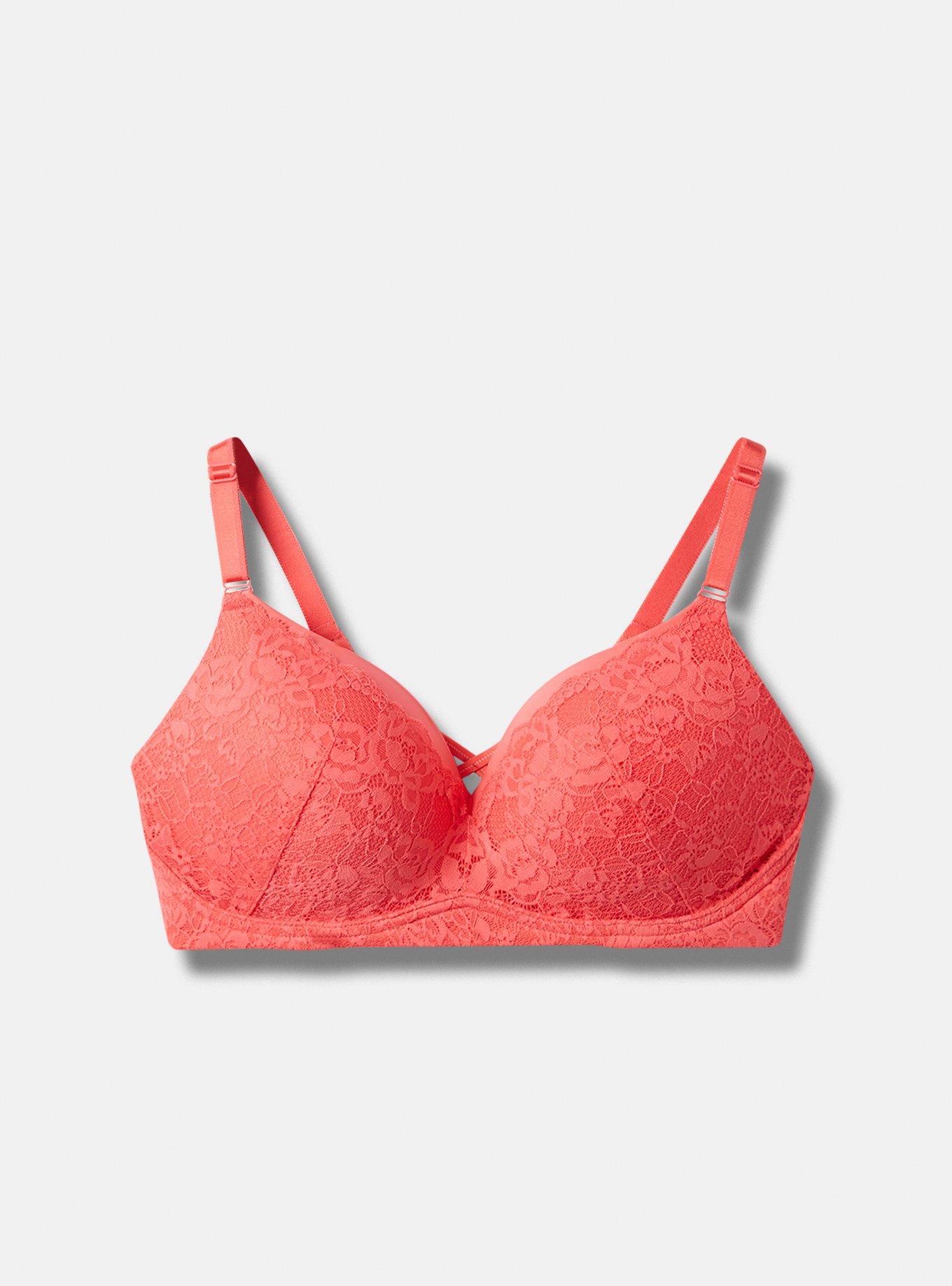 Plus Size - Dream Wire-Free Push-Up Bra - Torrid