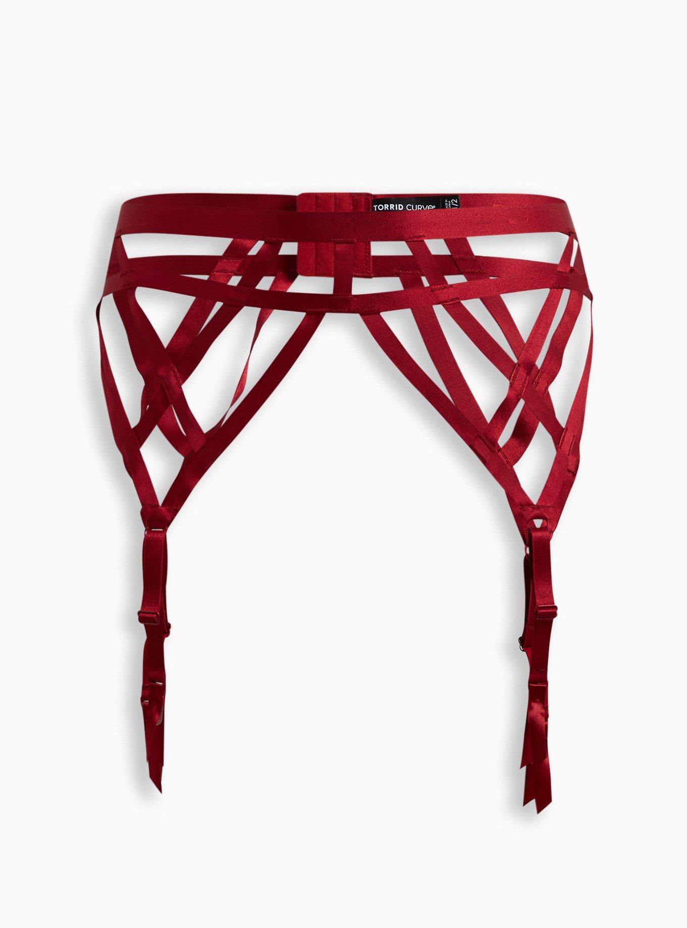Plus Size - Overt Strappy Garter - Torrid
