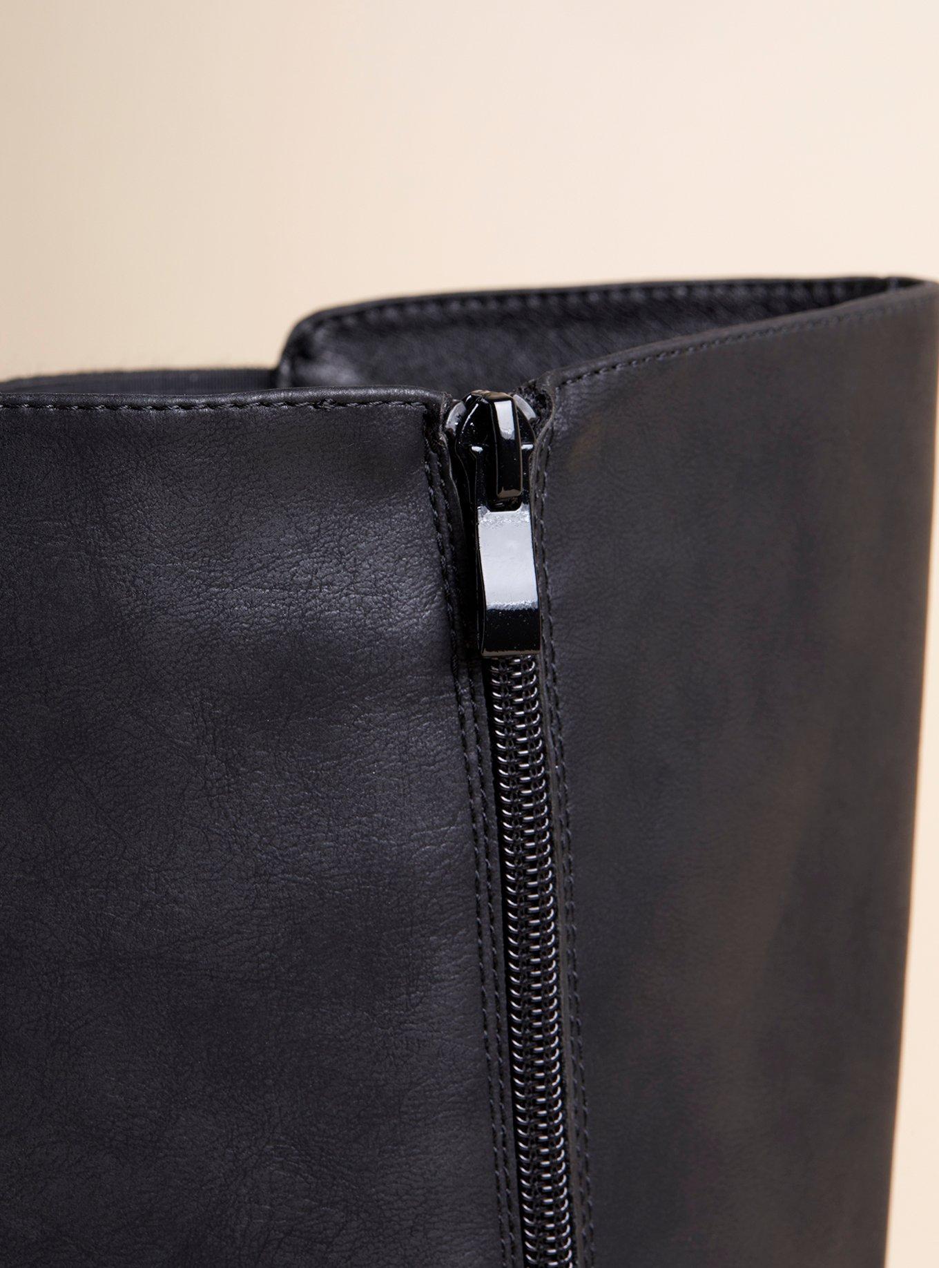 Plus Size - Chunky Chelsea Knee Boot (WW) - Torrid