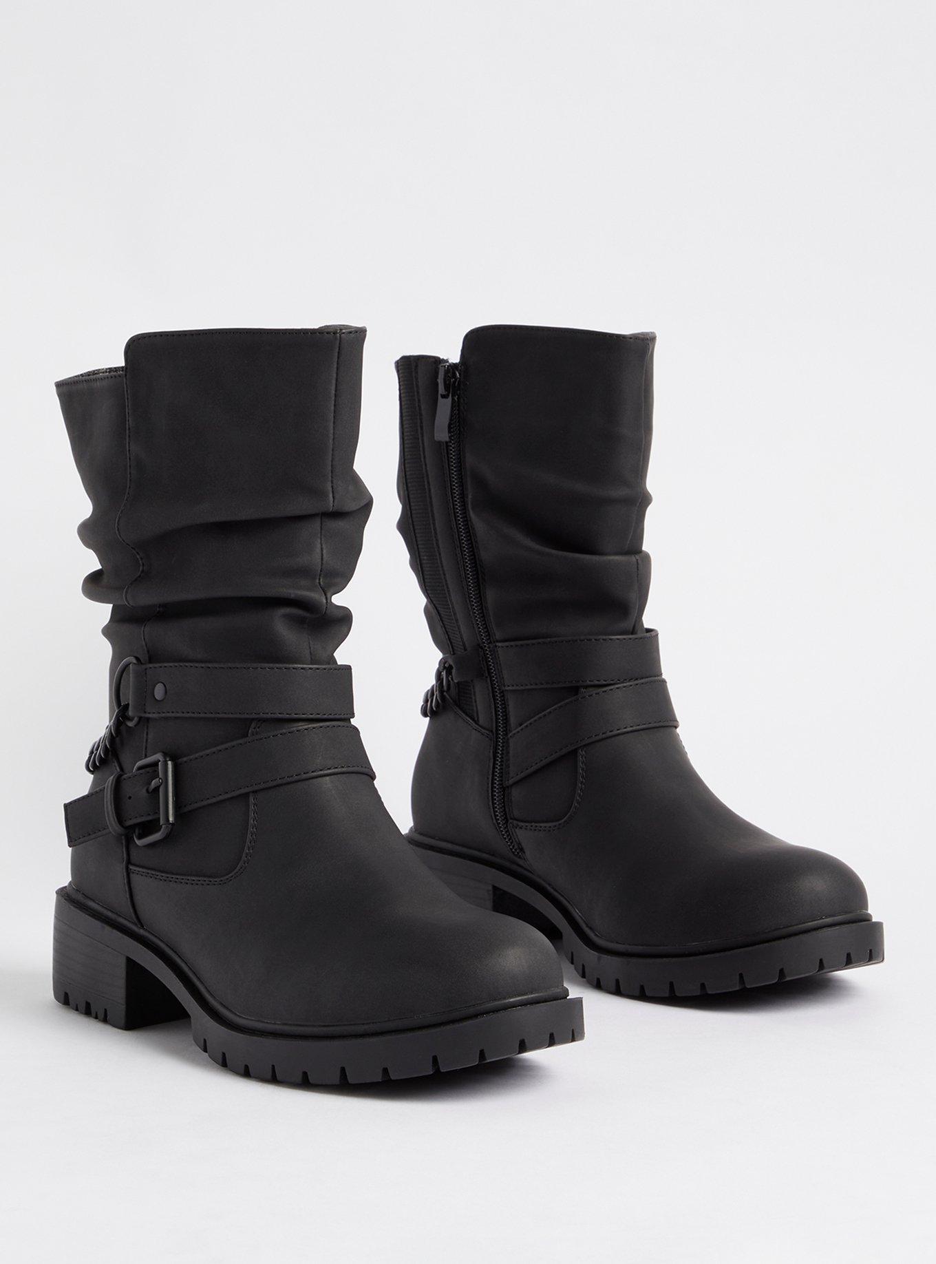 Plus Size - Moto Bootie (WW) - Torrid