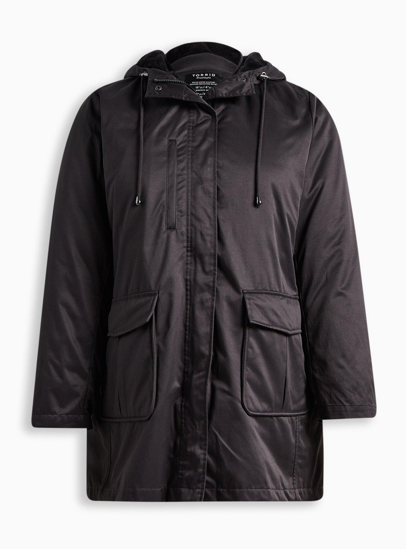 Plus Size - 3-In-1 Cinched-Back Parka - Torrid